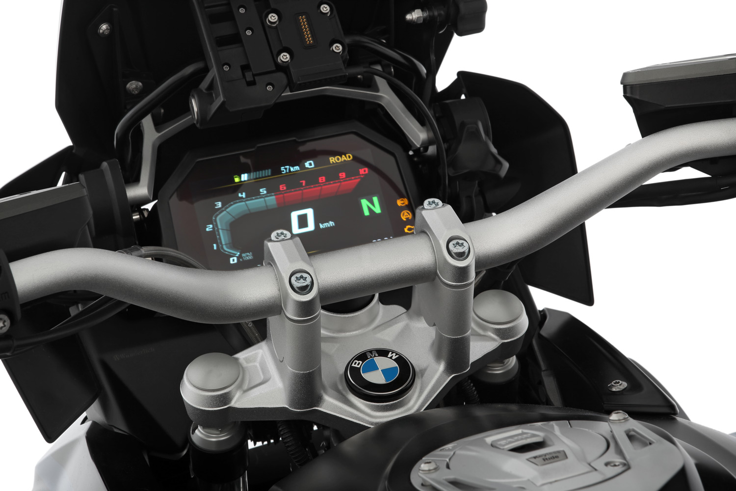 Handlebar riser ERGO PRO 40mm | Wunderlich