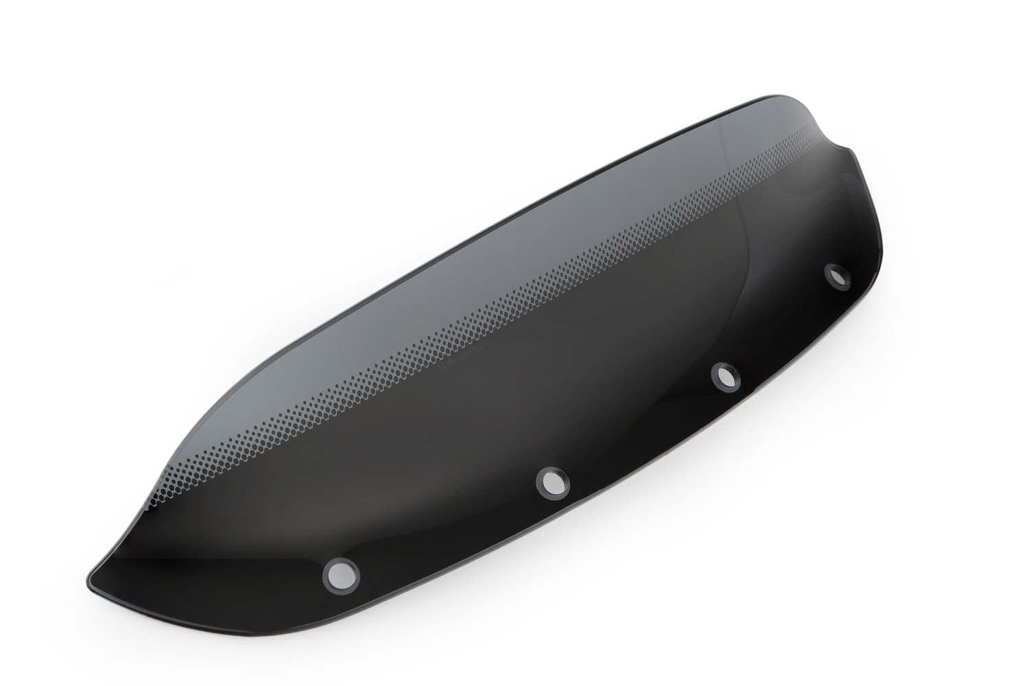 Wunderlich »SPORT« windshield - smoke grey