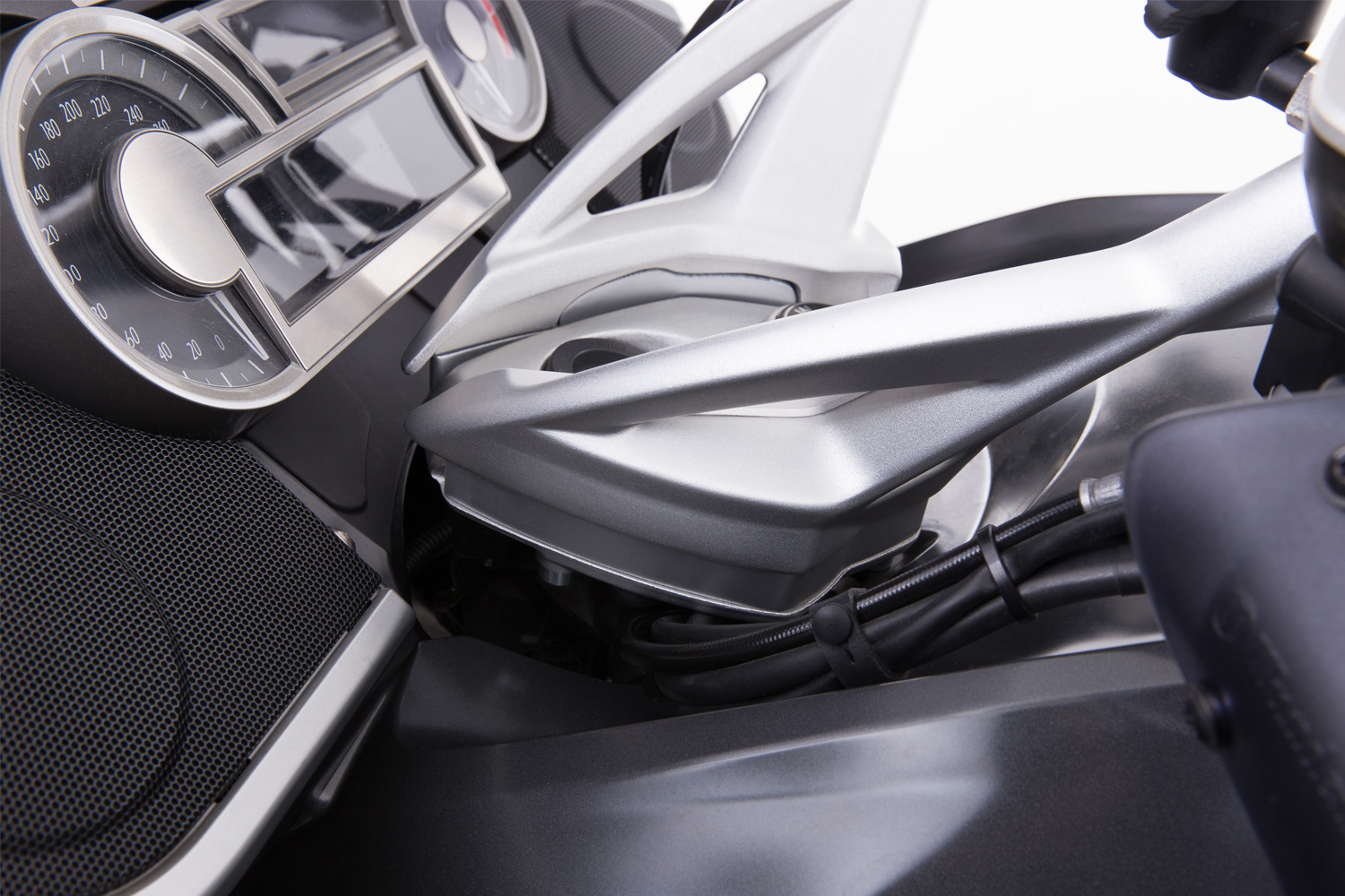 Handlebar Riser K 1600 silver | Wunderlich