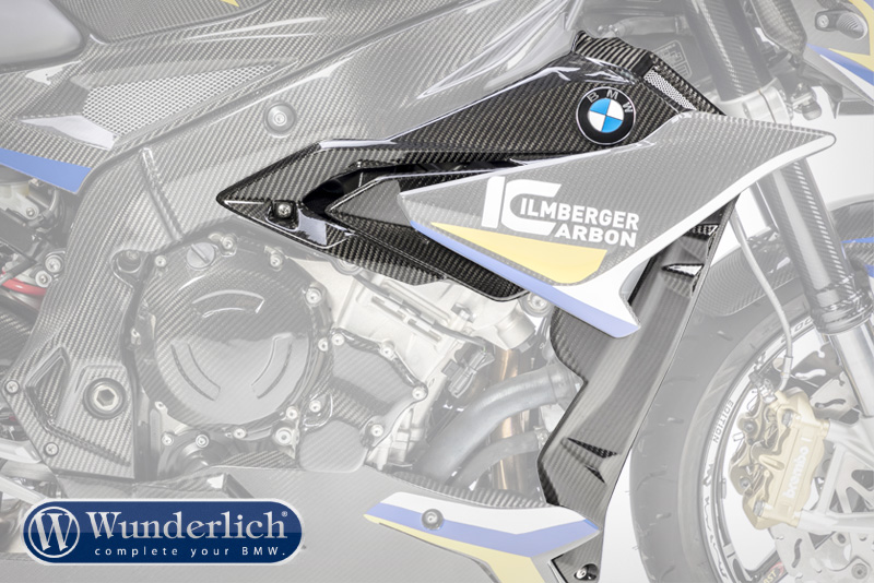 Ilmberger Radiator cladding for licence plate carrier S 1000 R | Wunderlich