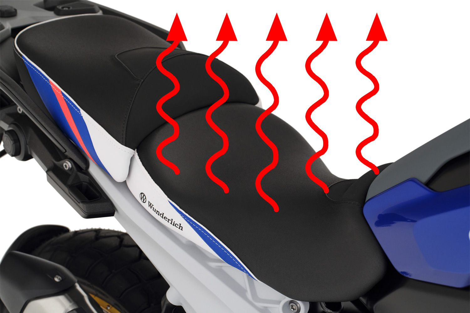 Seat R 1300 GS with Seat Heating | Wunderlich