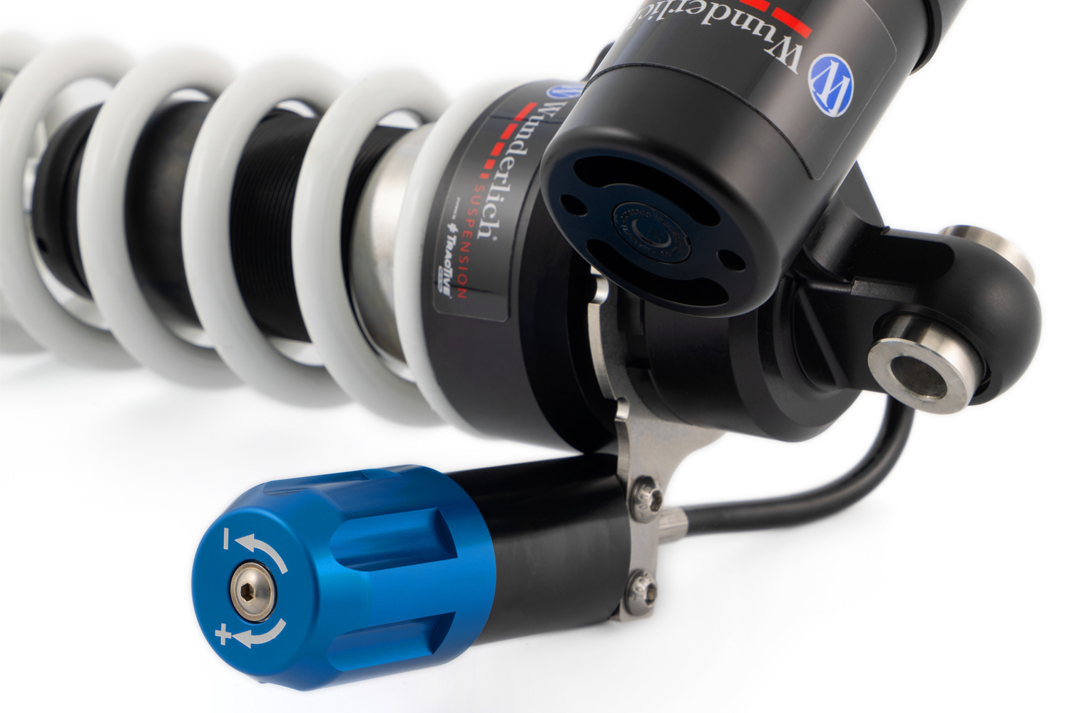 Suspension shock absorber S4 + HPA | Wunderlich