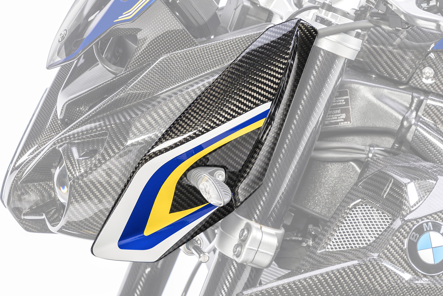 Carbon side fairing left