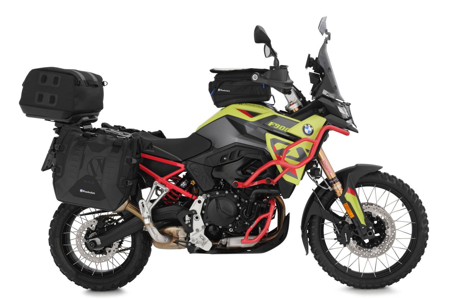 Wunderlich GUARD engine protection bar F 900 GS | Wunderlich