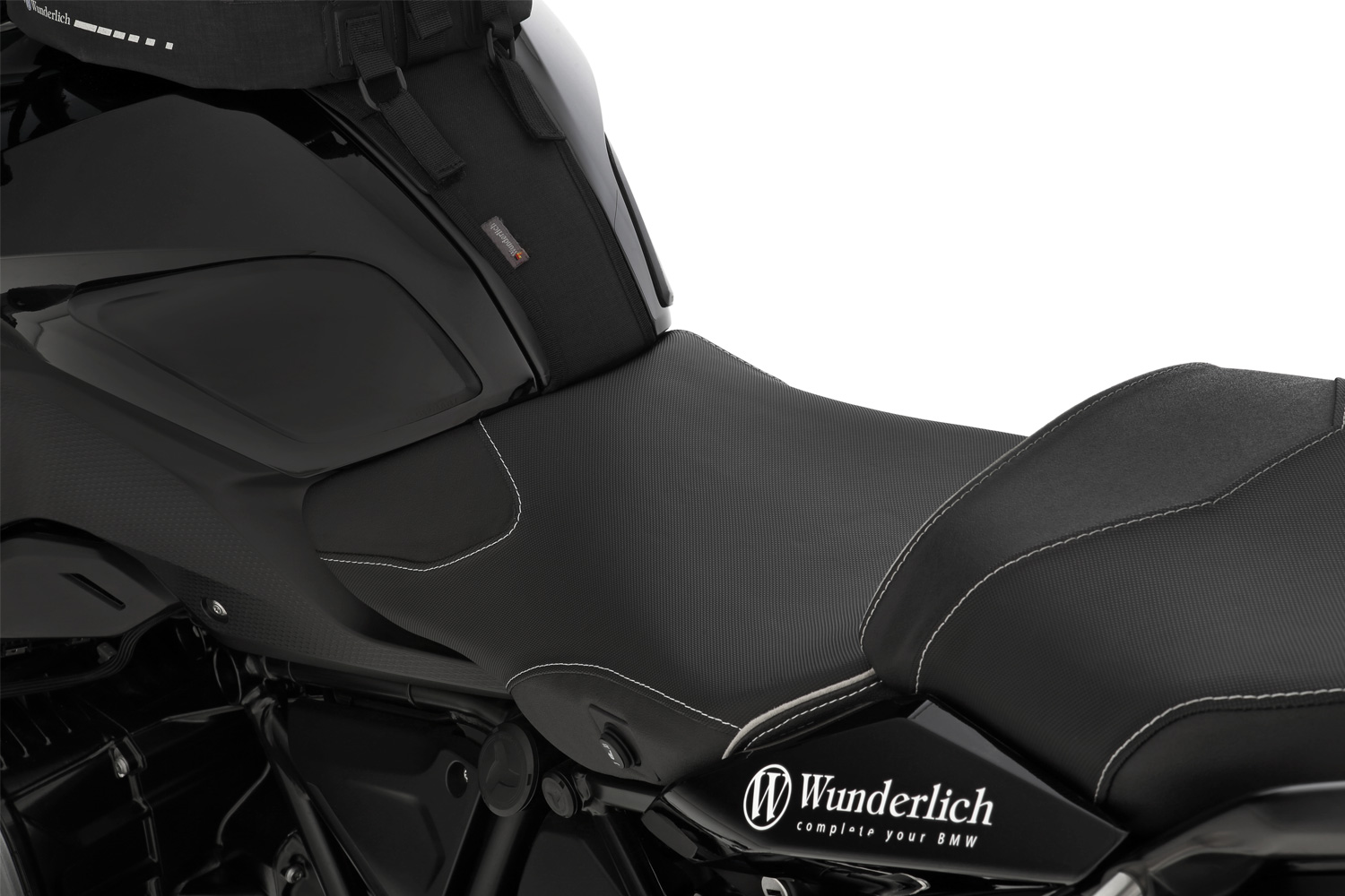 Wunderlich rider seat AKTIVKOMFORT with aftermarket seat heating ...