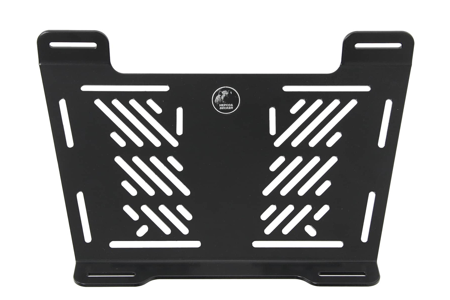 Universal rear luggage rack extension from Hepco & Becker | Wunderlich