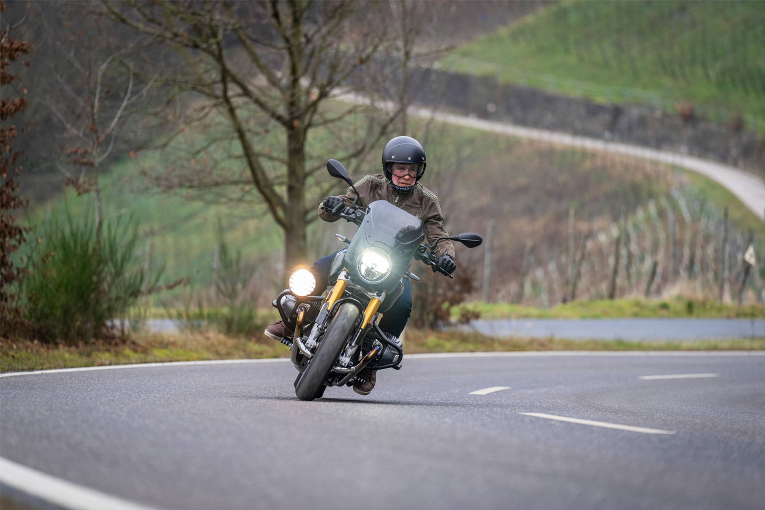 Engine Protection Bar GUARD BMW R 12 | Wunderlich