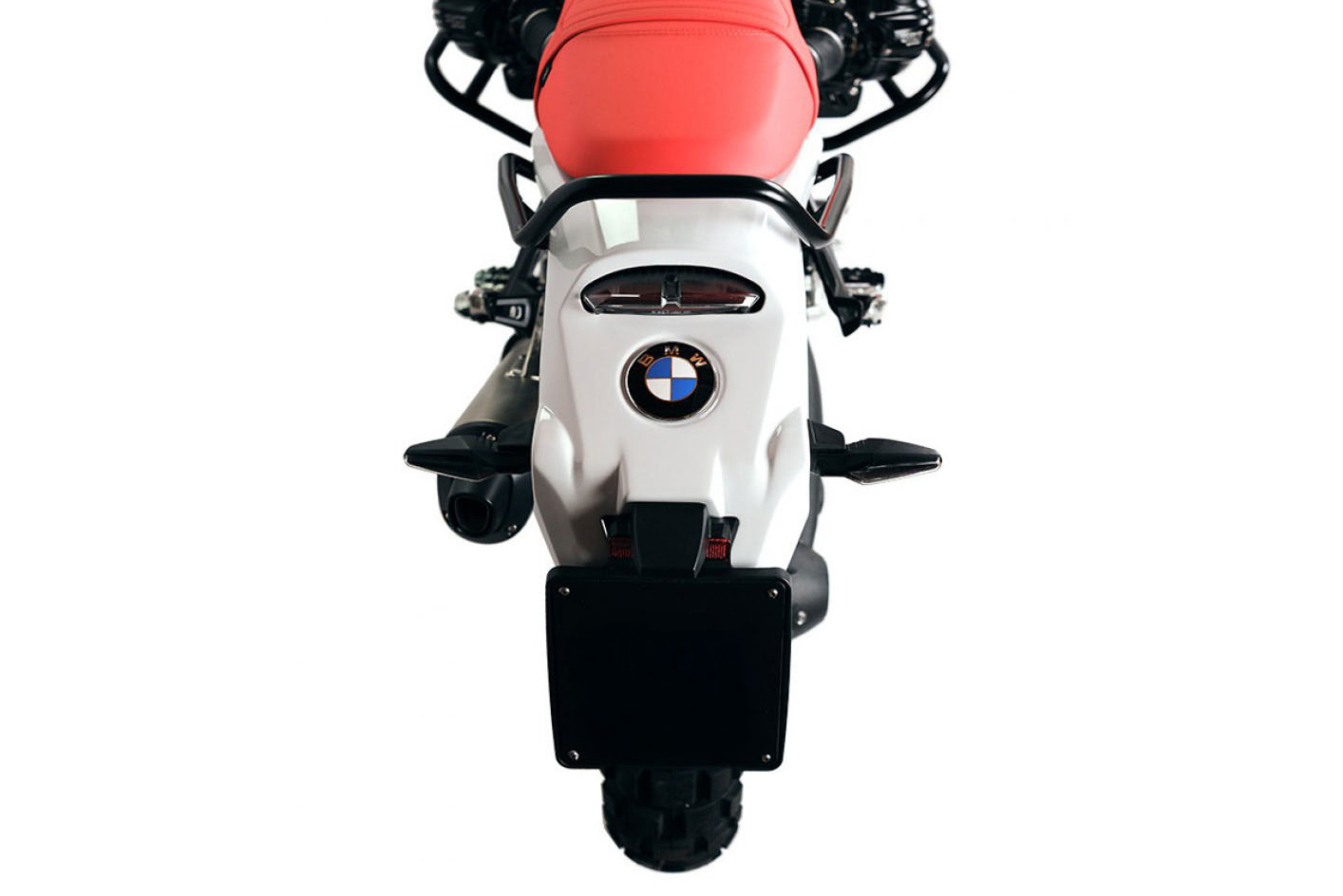 Unit Garage Rear Fender R 12 G/S | Wunderlich