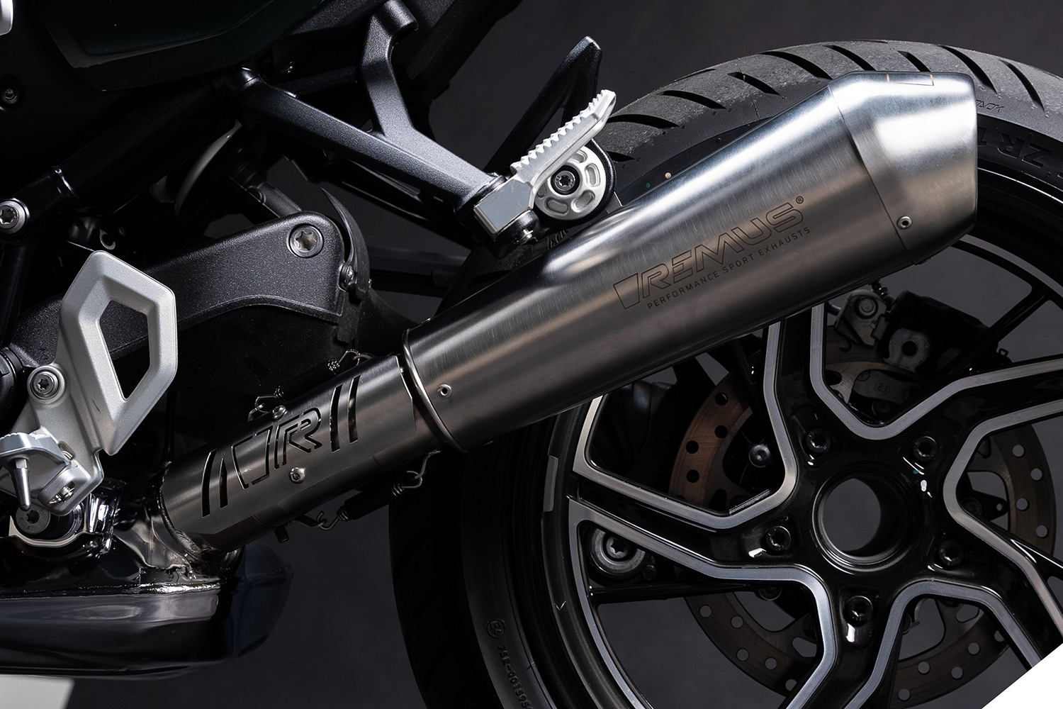 Slip On Silencer REMUS Powercone | Wunderlich