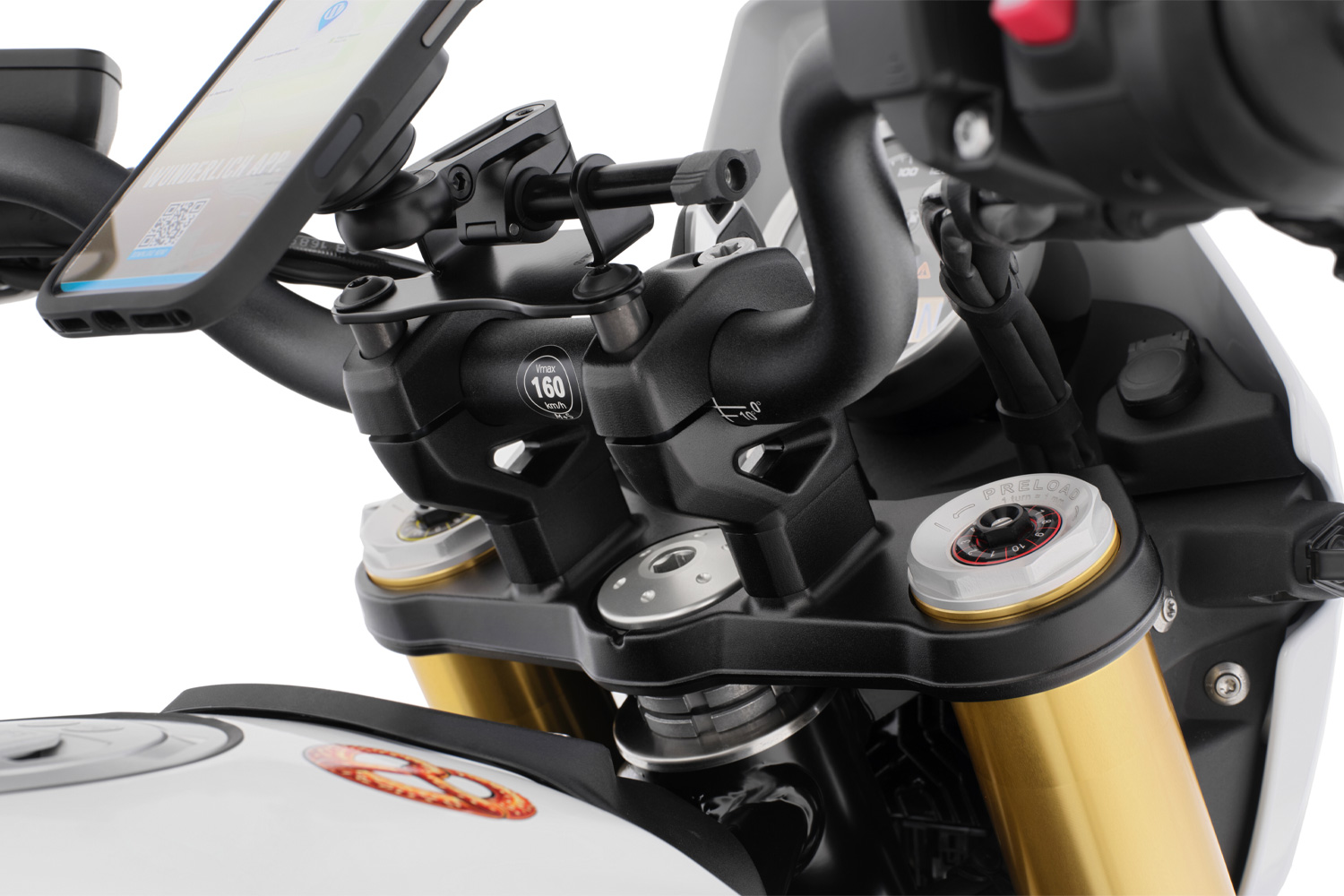 Handlebar Riser BMW R 12 G/S | Wunderlich