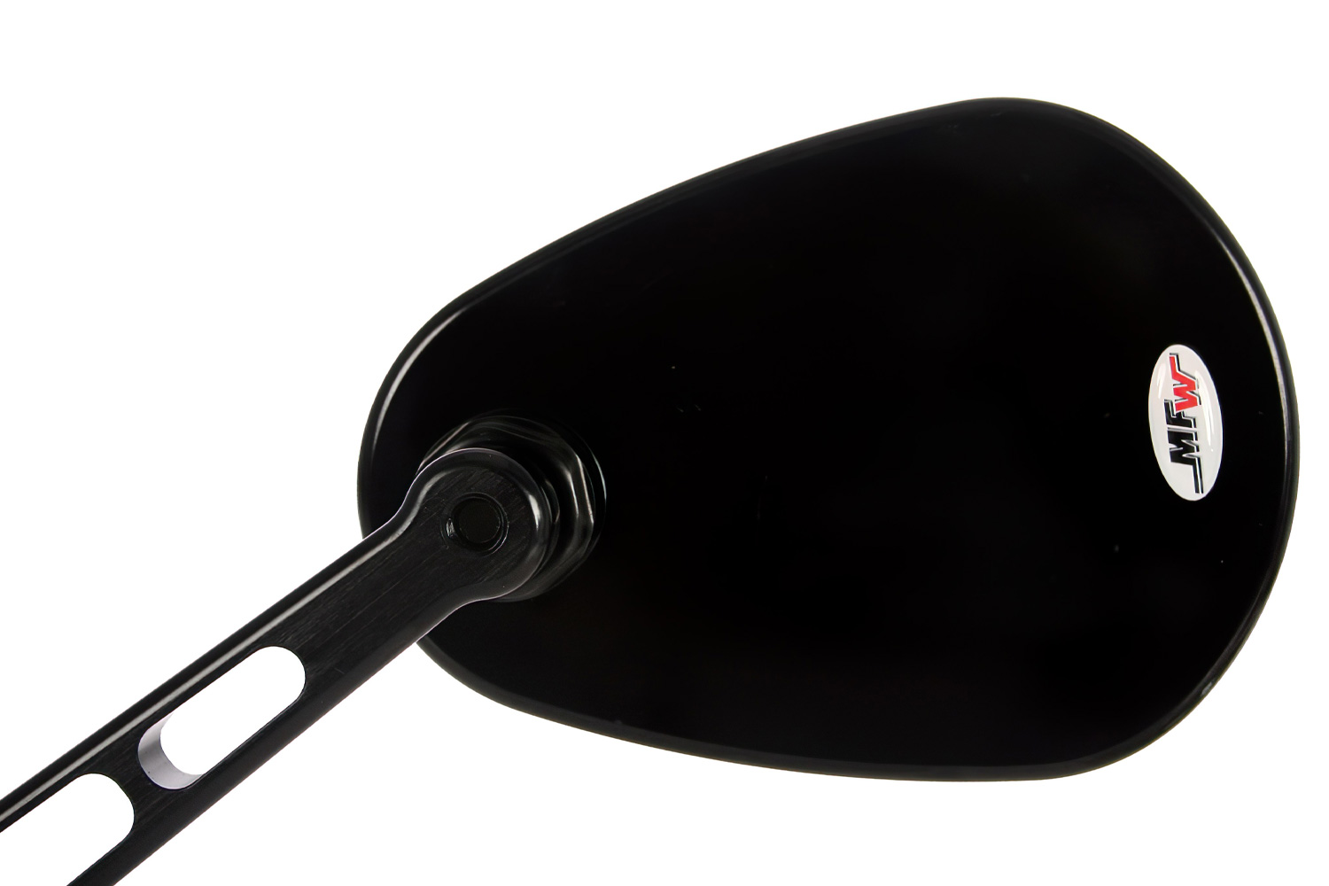 Aspheric aluminium mirror body