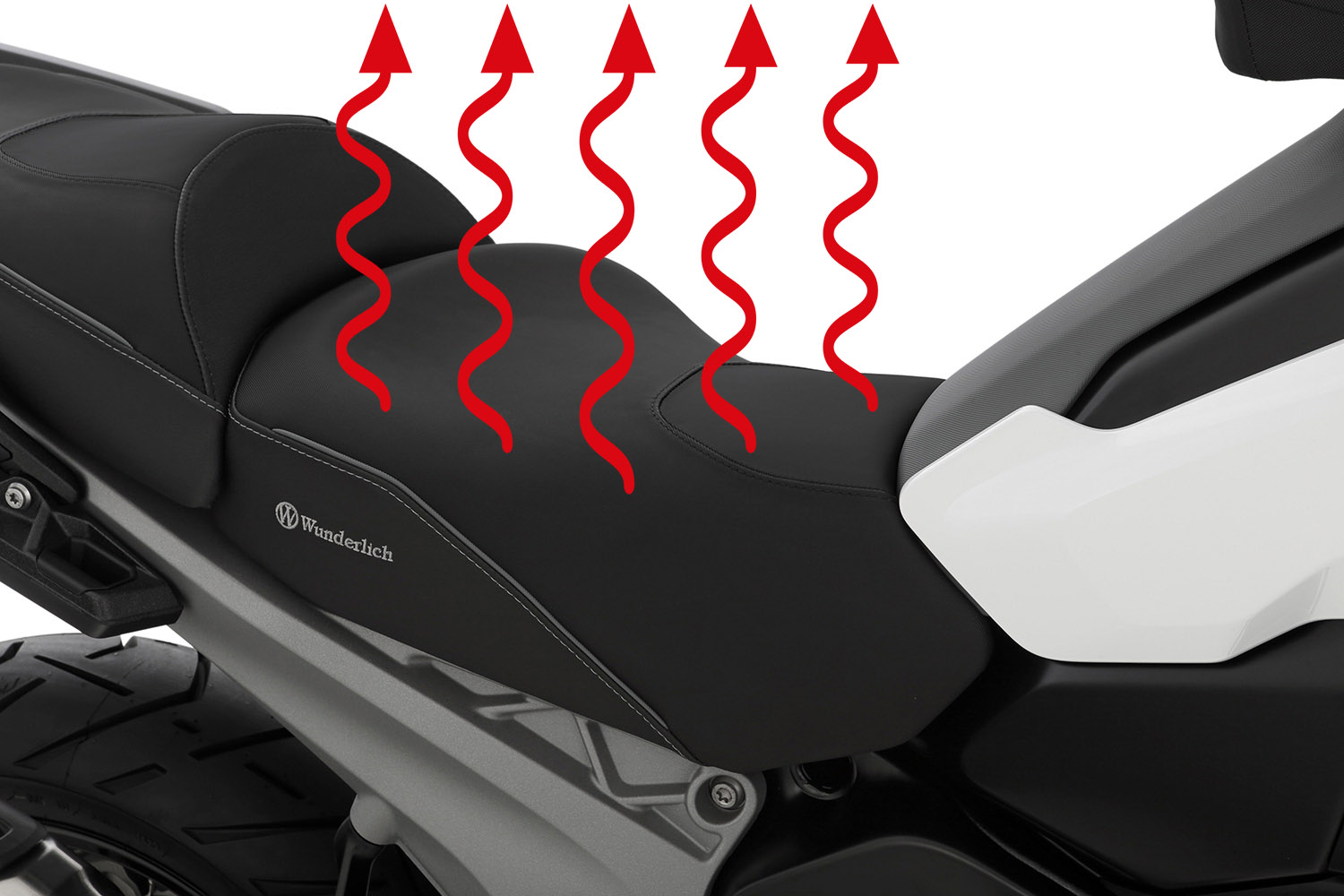 AKTIVKOMFORT rider seat - with seat heating Smart Plug & Play R 1300 GS ...