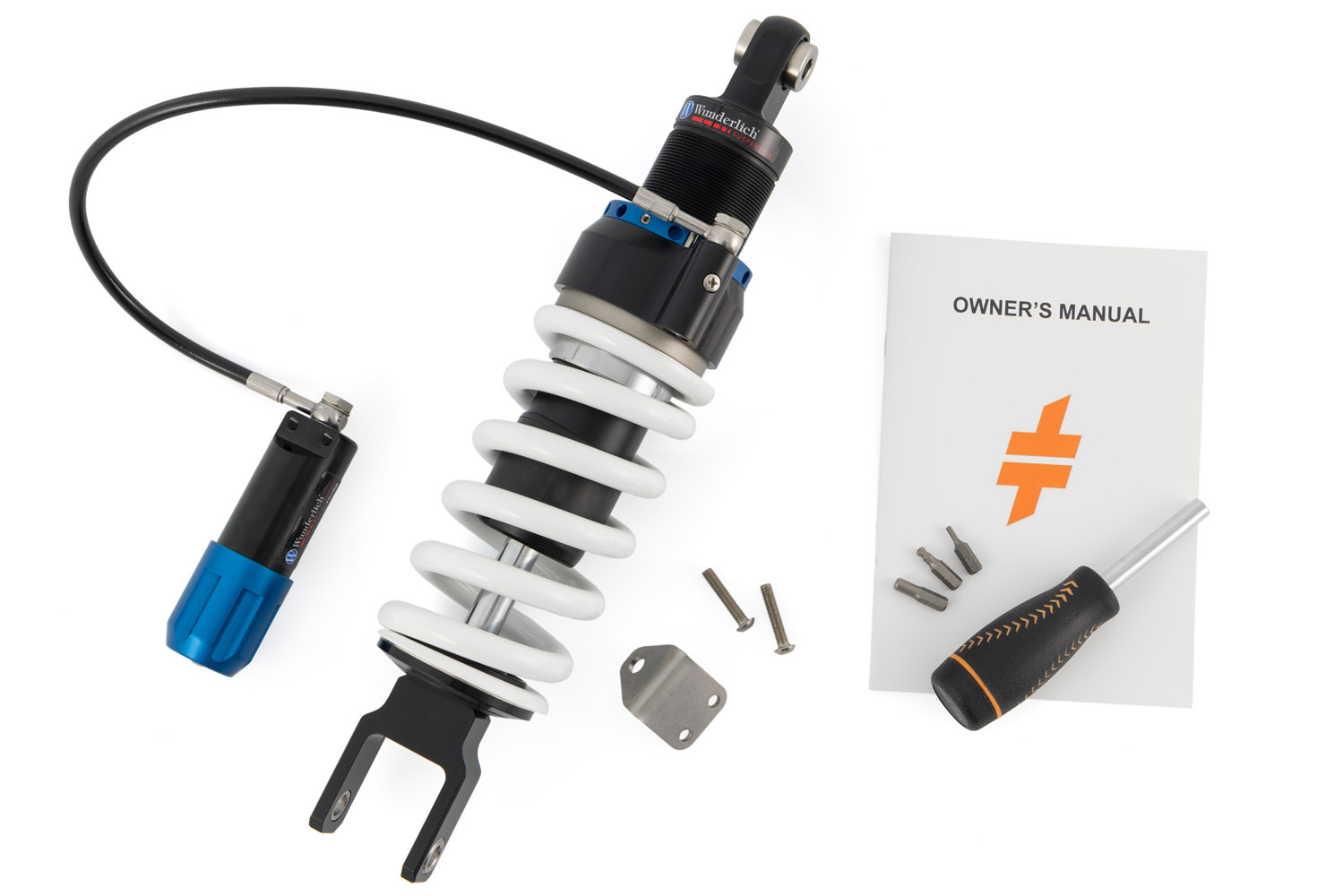 Wunderlich Suspension Amortisseur S1 + HPA