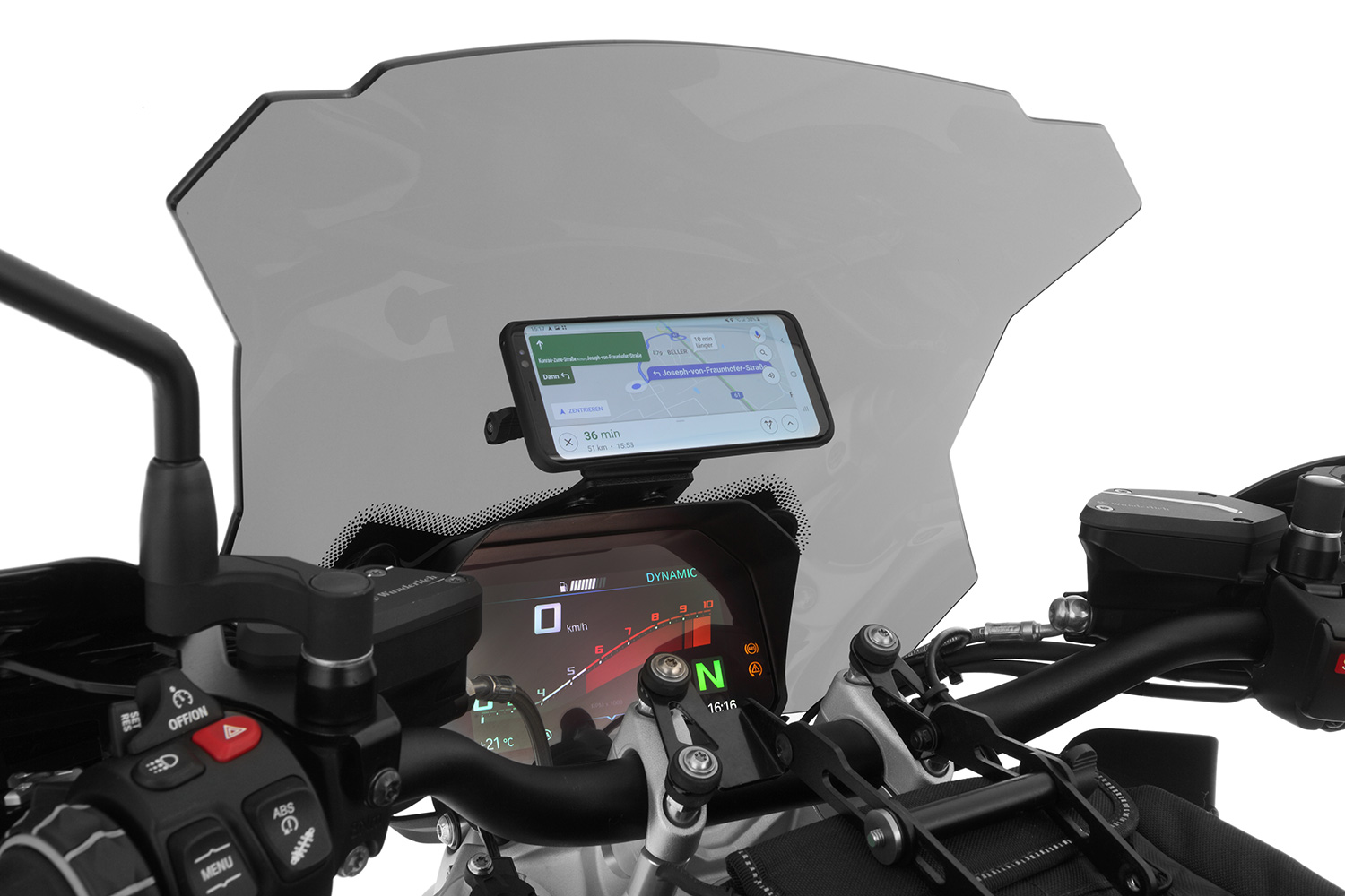 Geräteträger Universal R 1250 R | Wunderlich