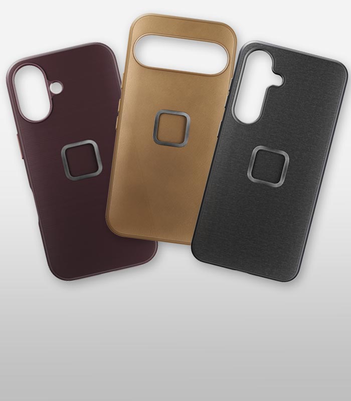 Peak Design – Smartphone Cases, Mounts & Bags | Wunderlich