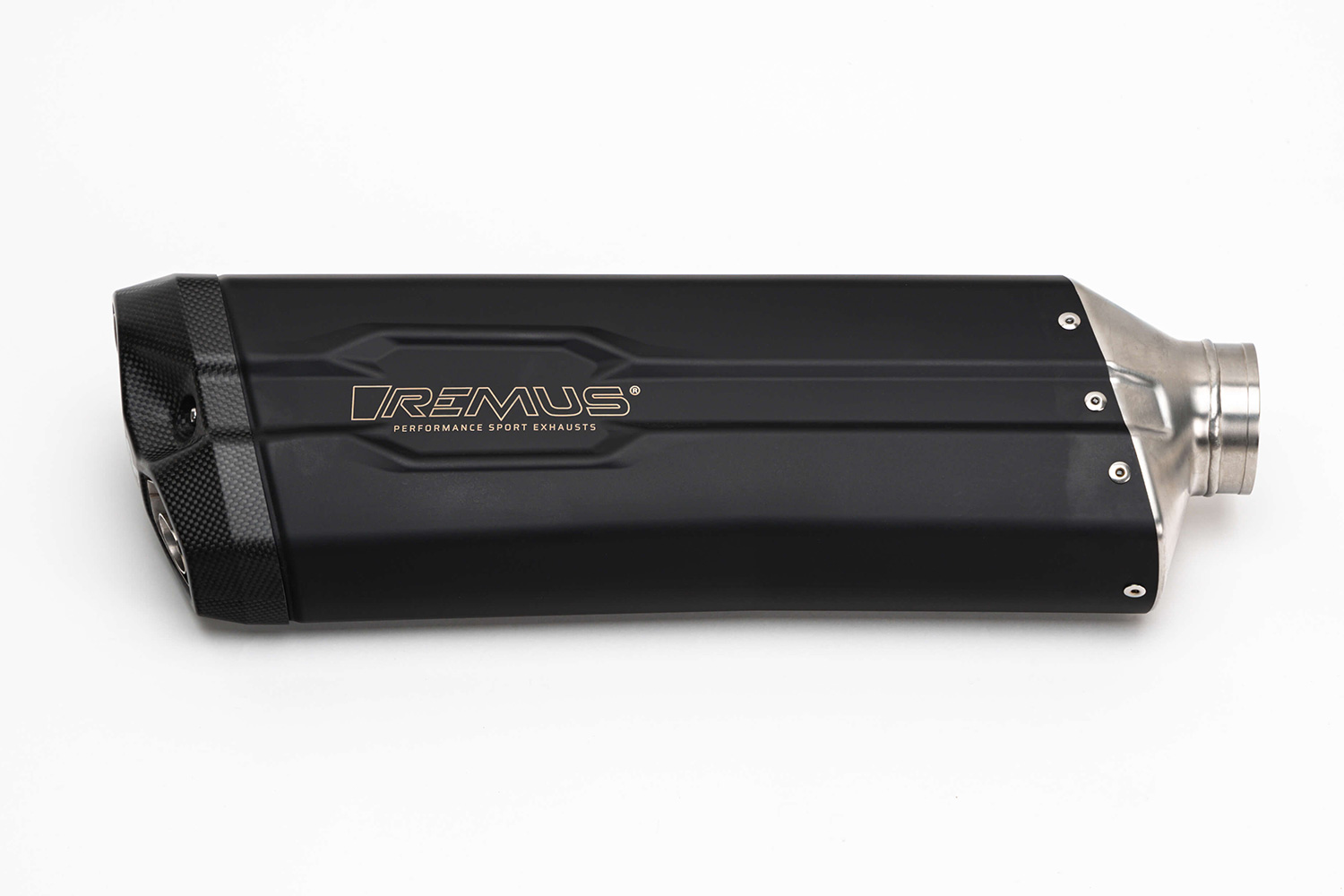 REMUS Slip on rear silencer REMUS 8 2.0