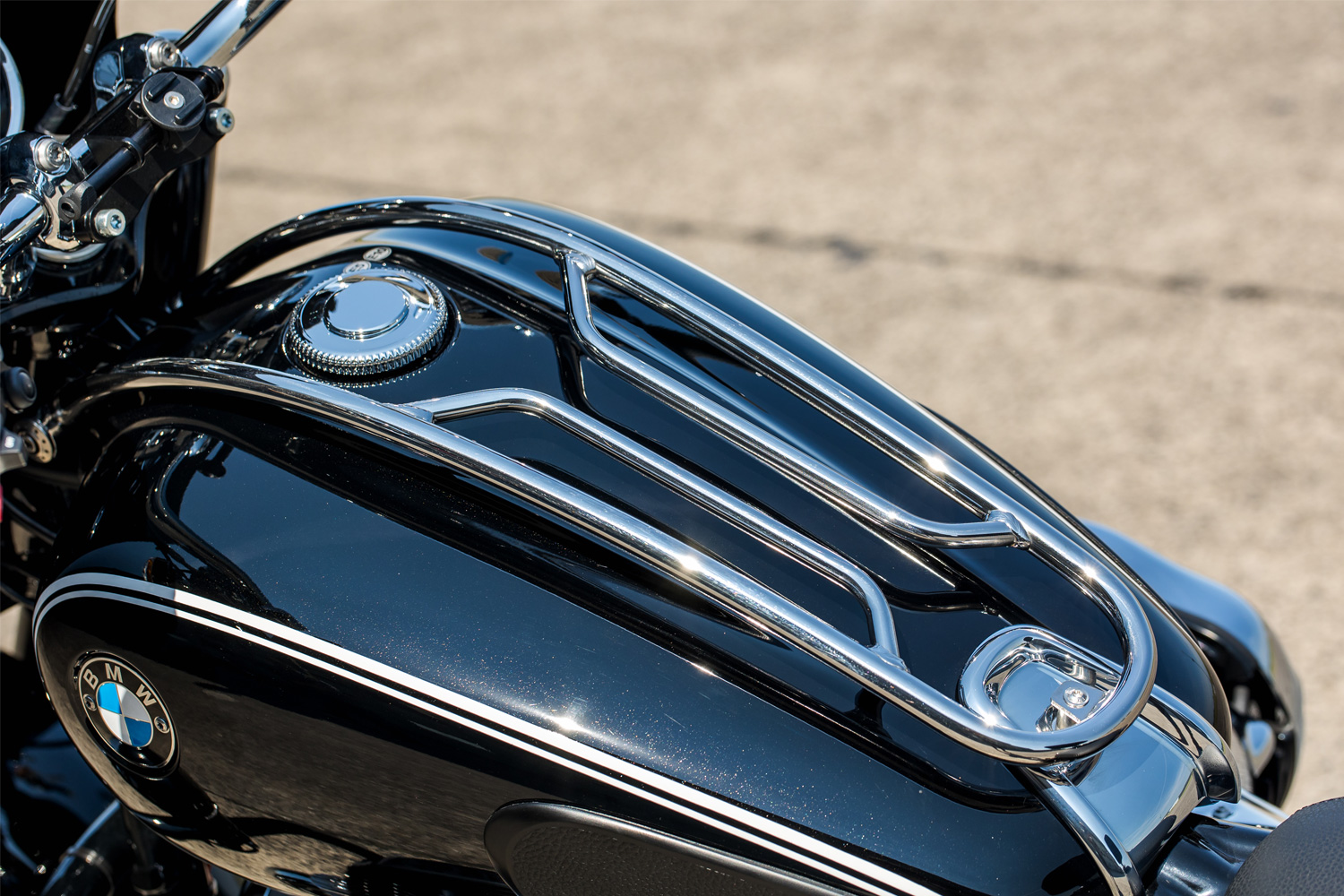 Wunderlich tank railing