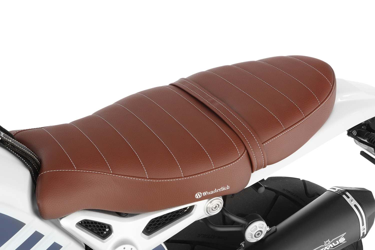 Wunderlich retaining strap for R nineT seat