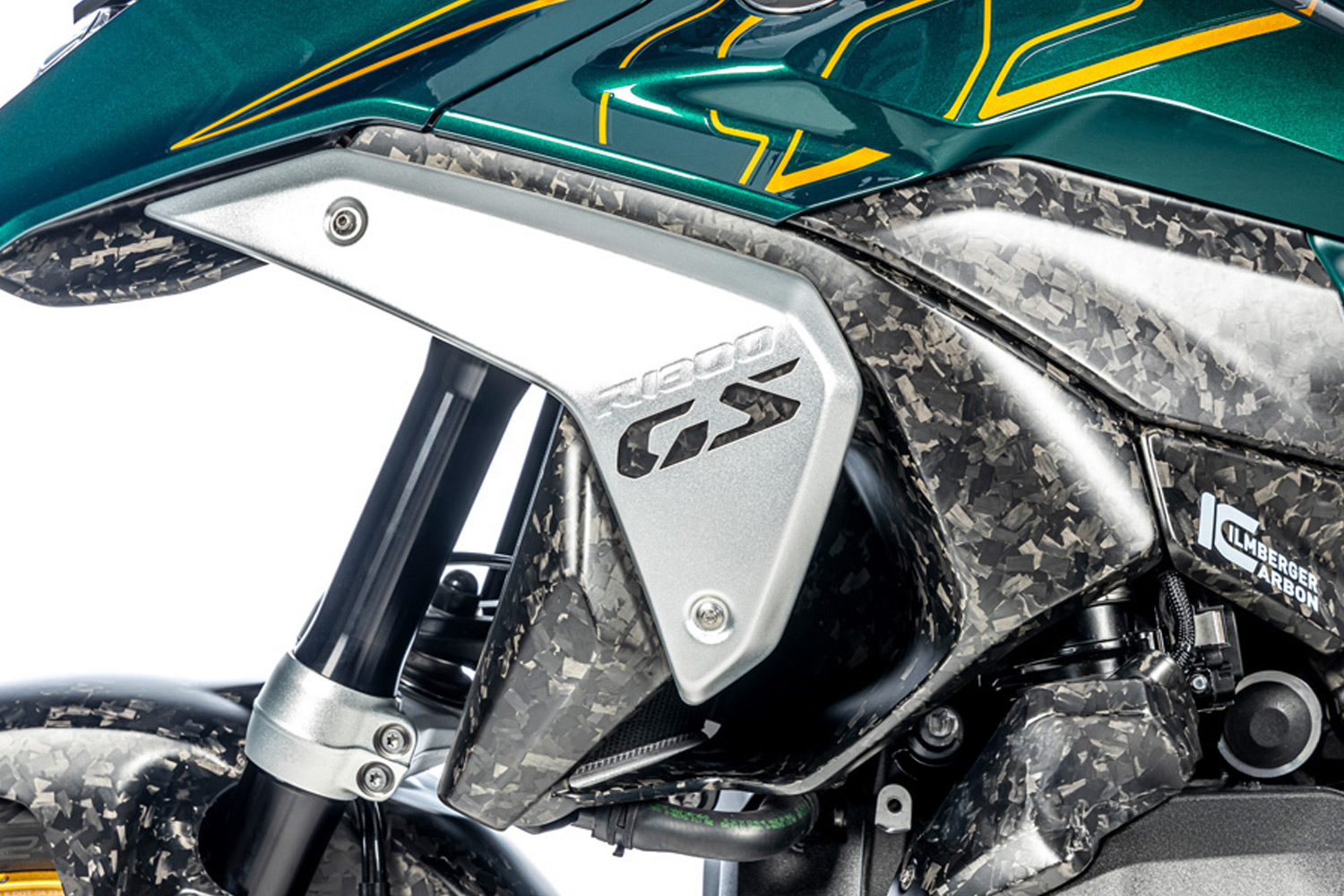 Ilmberger air outlet cover R 1300 GS | Wunderlich