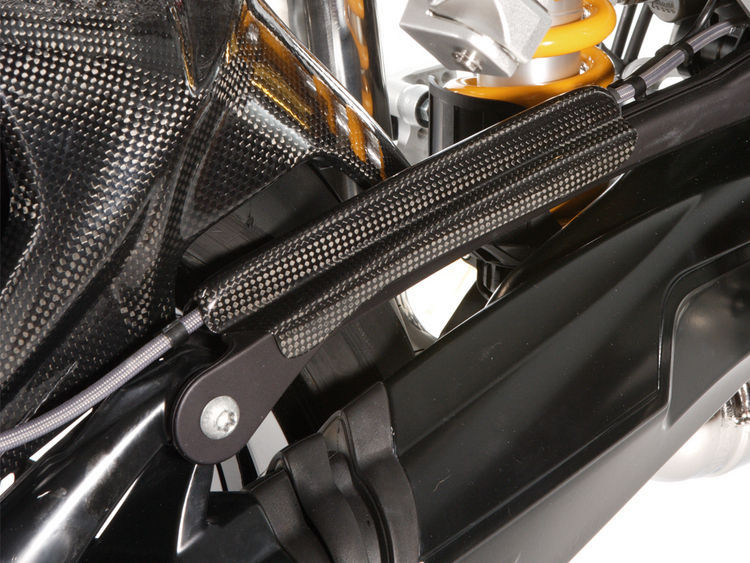 Ilmberger brake line cover | Wunderlich