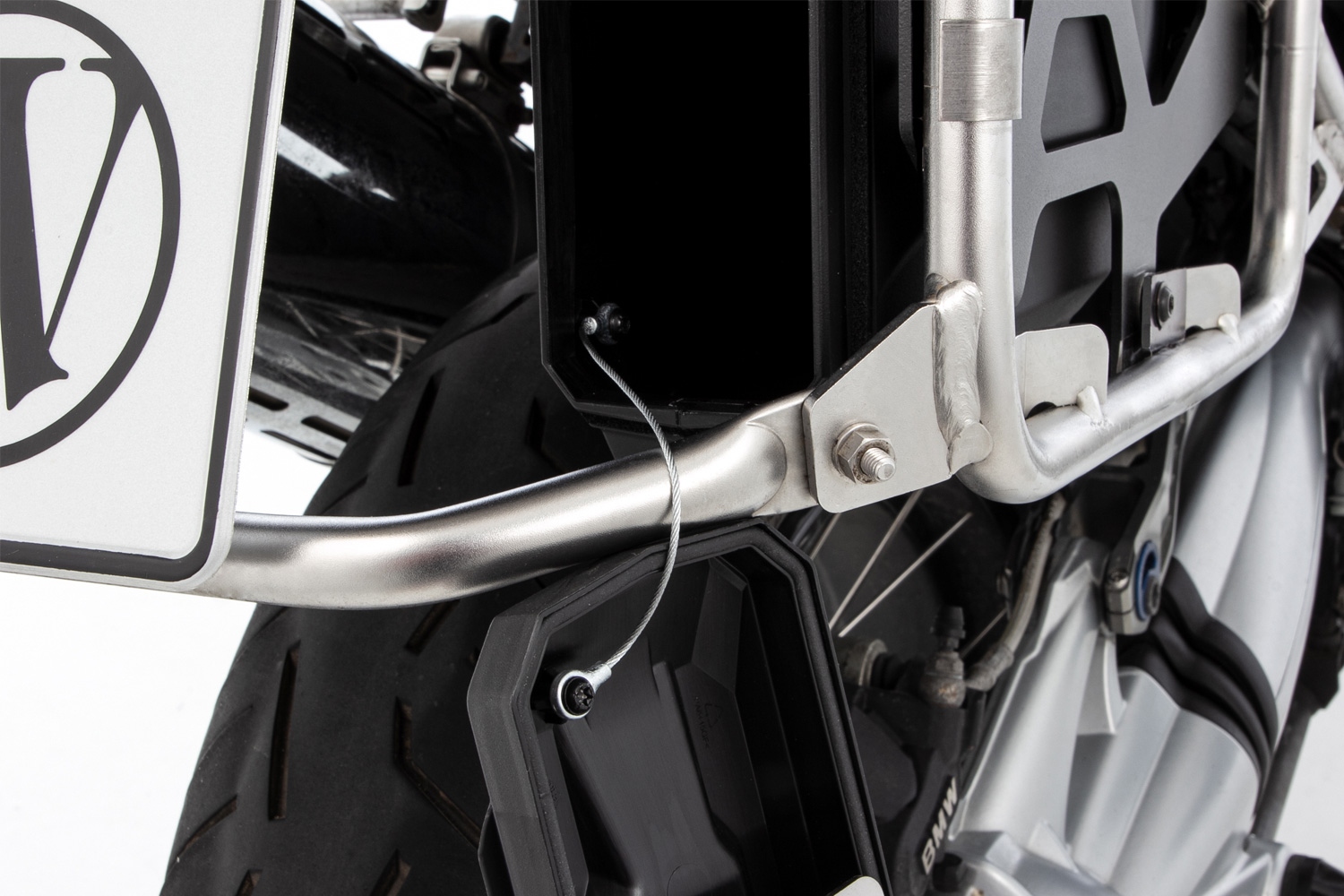 Wunderlich tool box with codeable lock