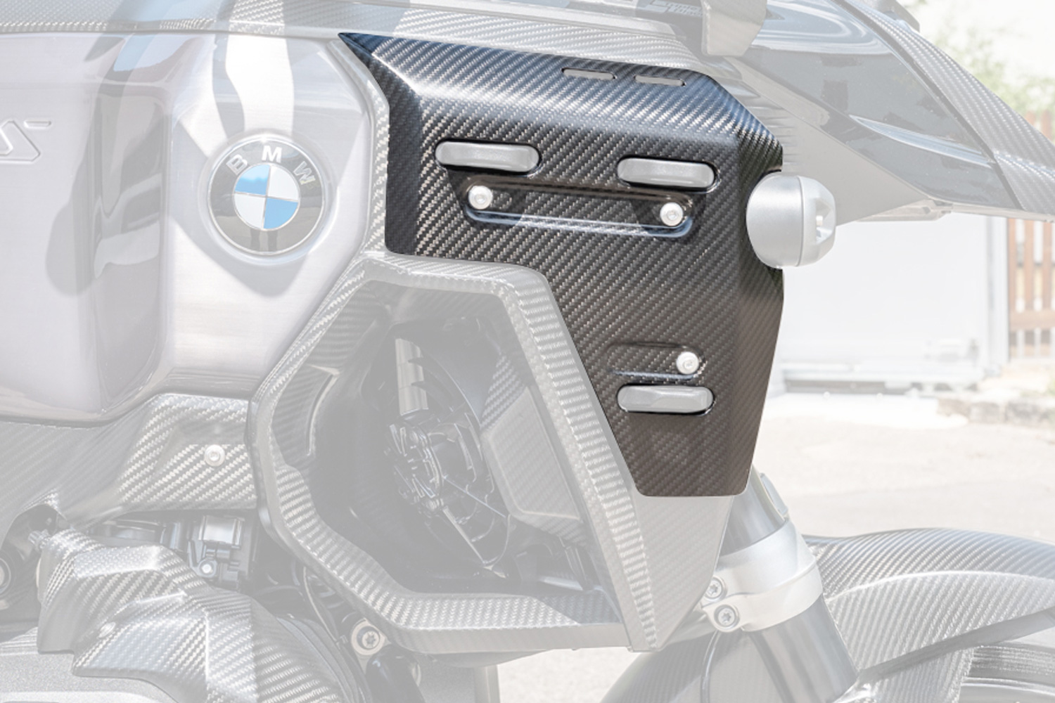 Cubierta del radiador Ilmberger para BMW R 1300 GS Adventure | Wunderlich