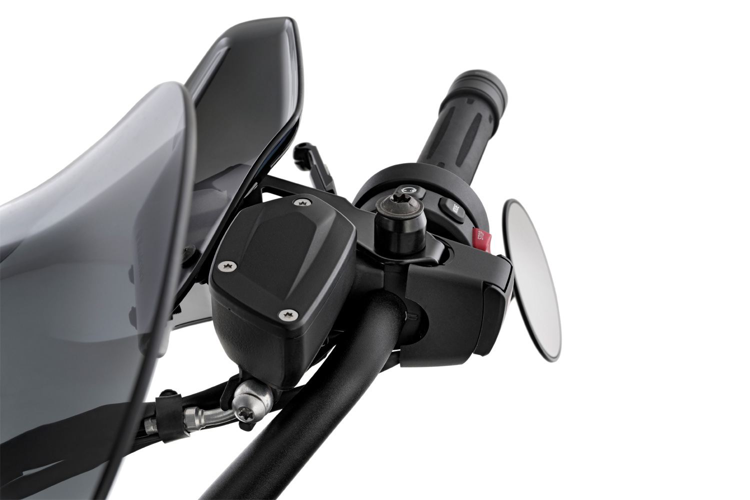 Hand protector mounting kit R 12 | Wunderlich
