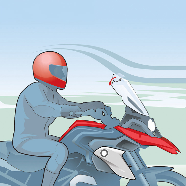 Wind deflector