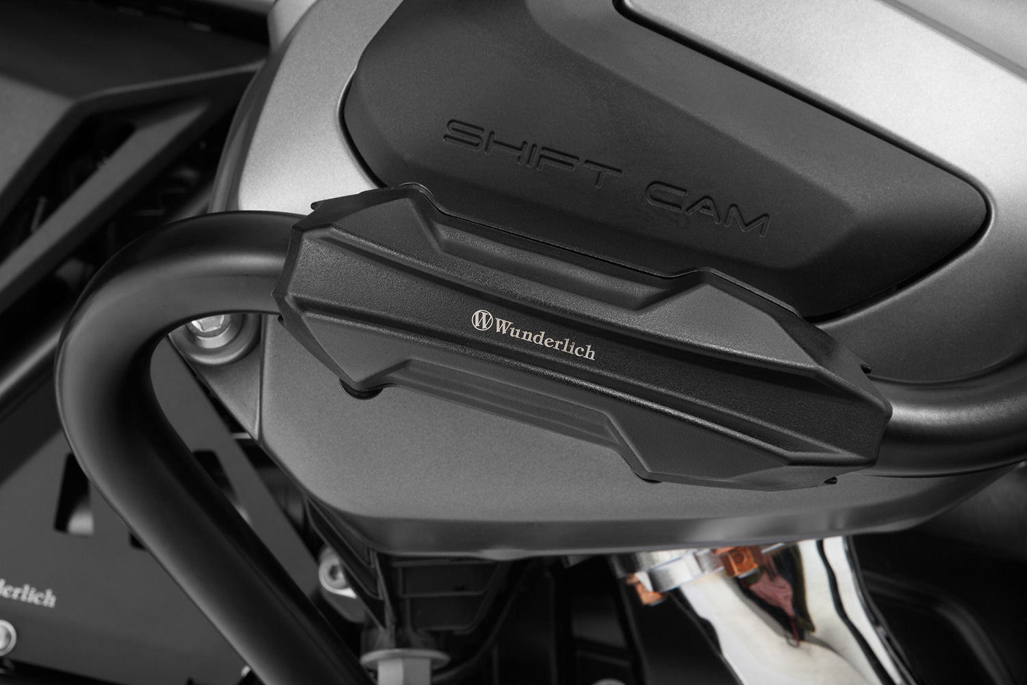 Reinforcement bar for the original engine protection bar | Wunderlich