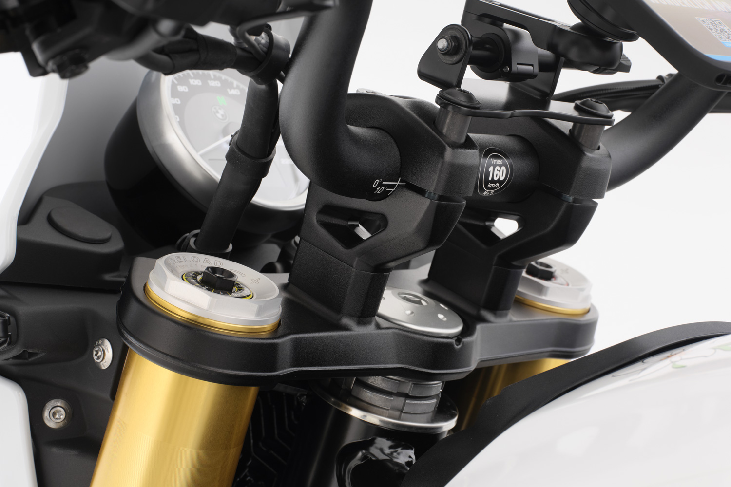 Handlebar Riser BMW R 12 G/S | Wunderlich