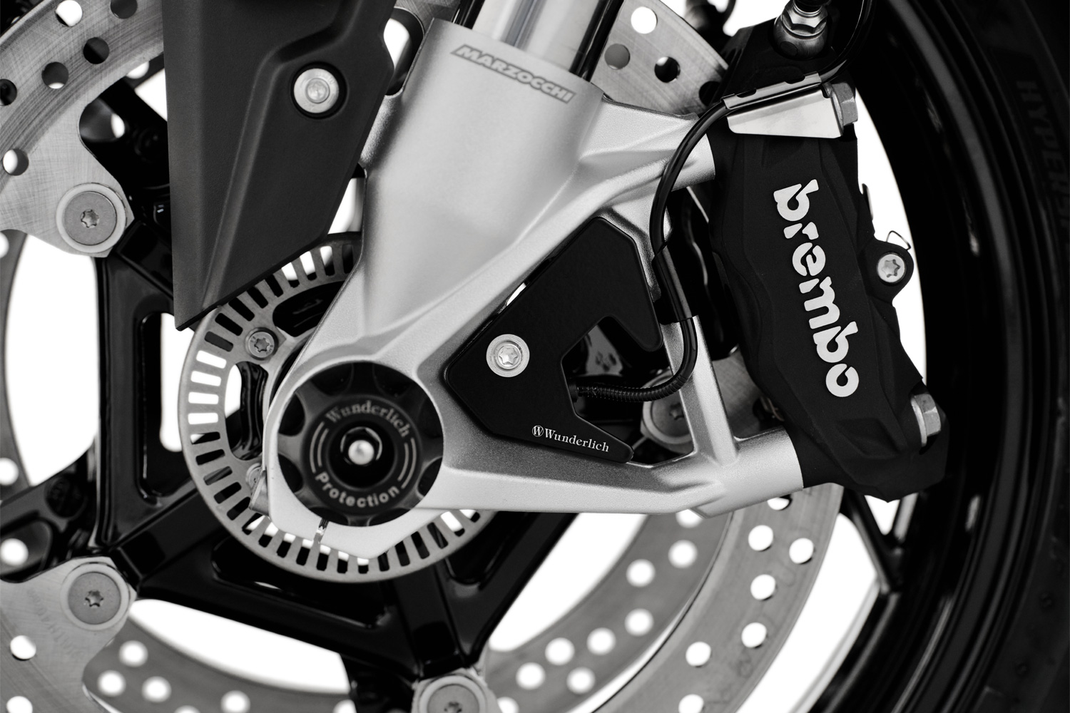 Protector Wunderlich para el sensor ABS