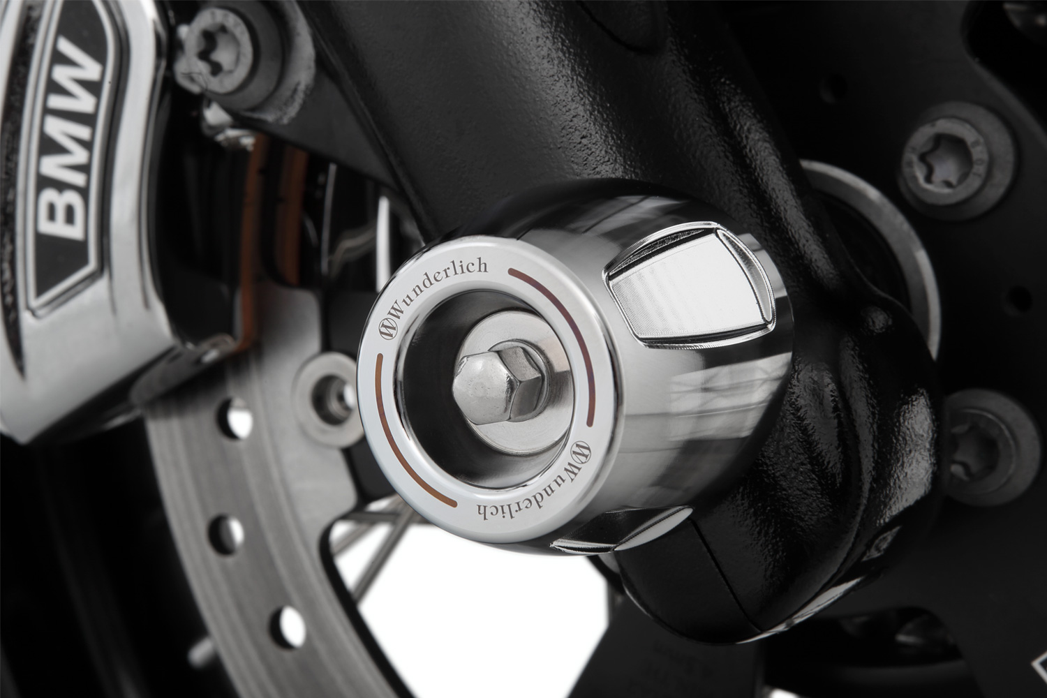 Axle protection pads BMW R 18 | Wunderlich