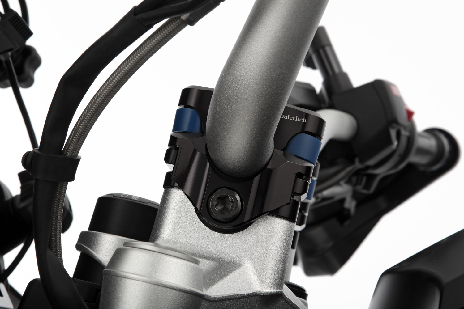 Handlebar riser ERGO ProFLEX | Wunderlich