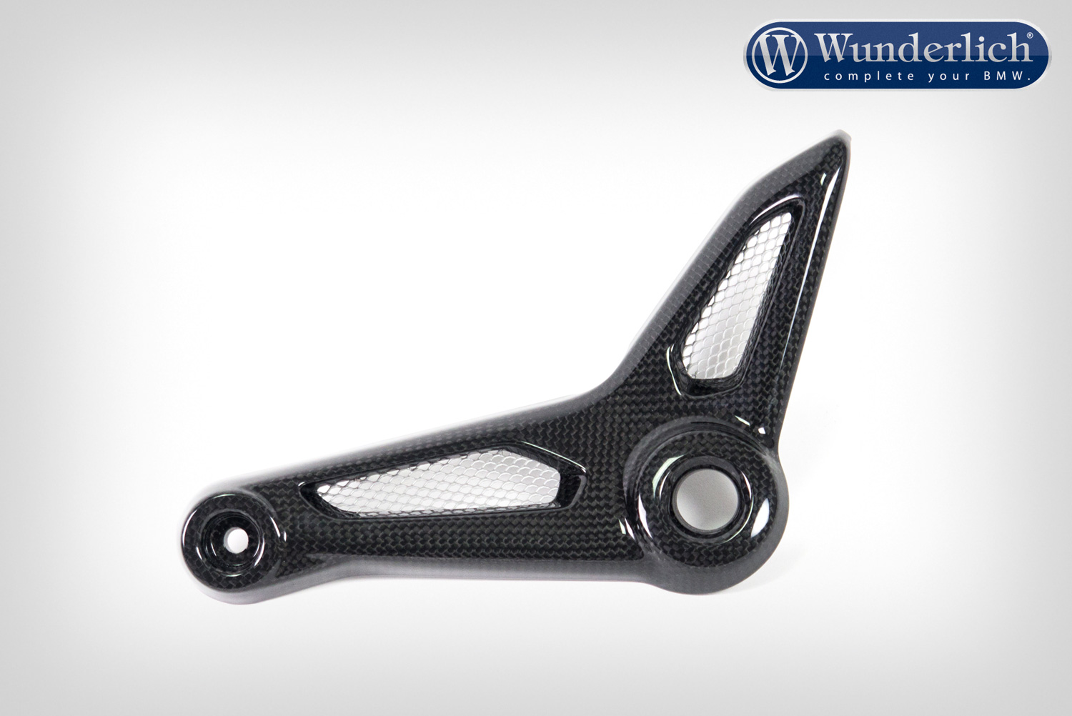 Rear frame cover right carbon