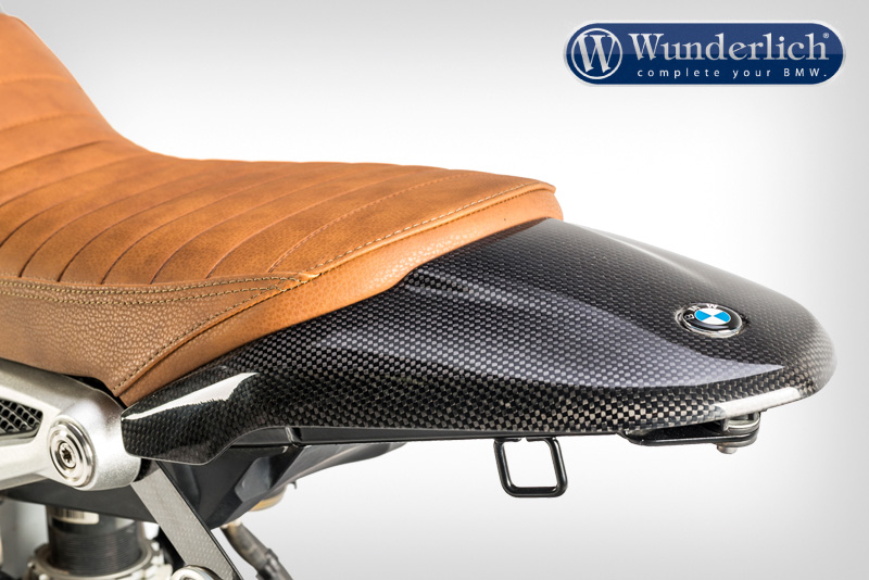 Seat lining for monoseat scrambler carbon