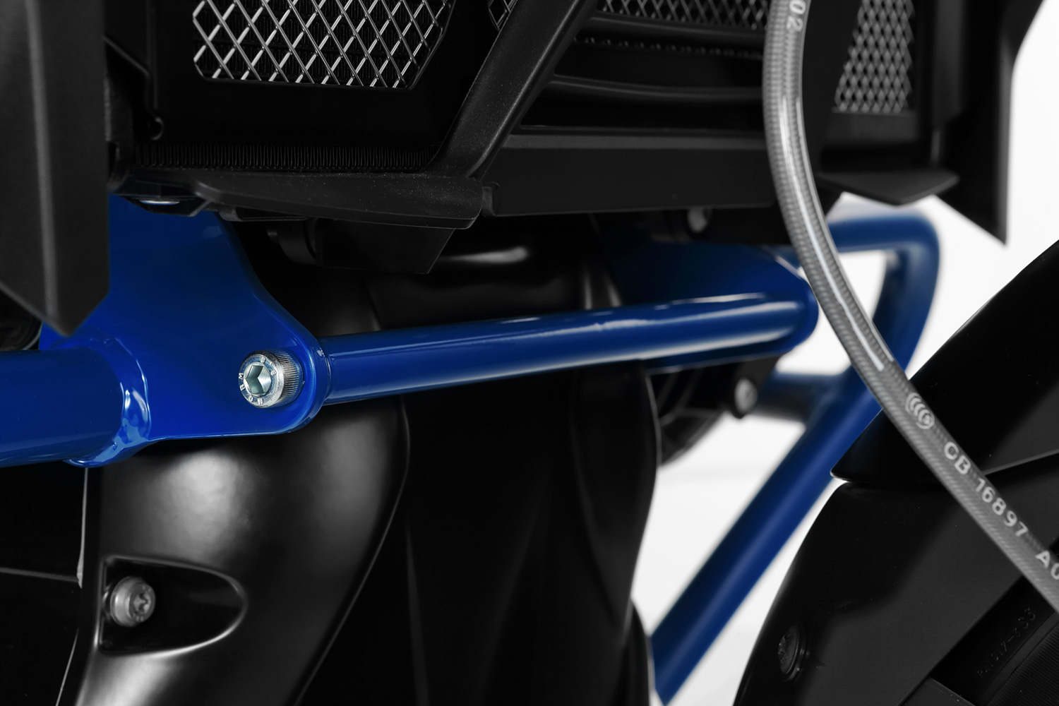 Wunderlich composite strut for engine protection bar