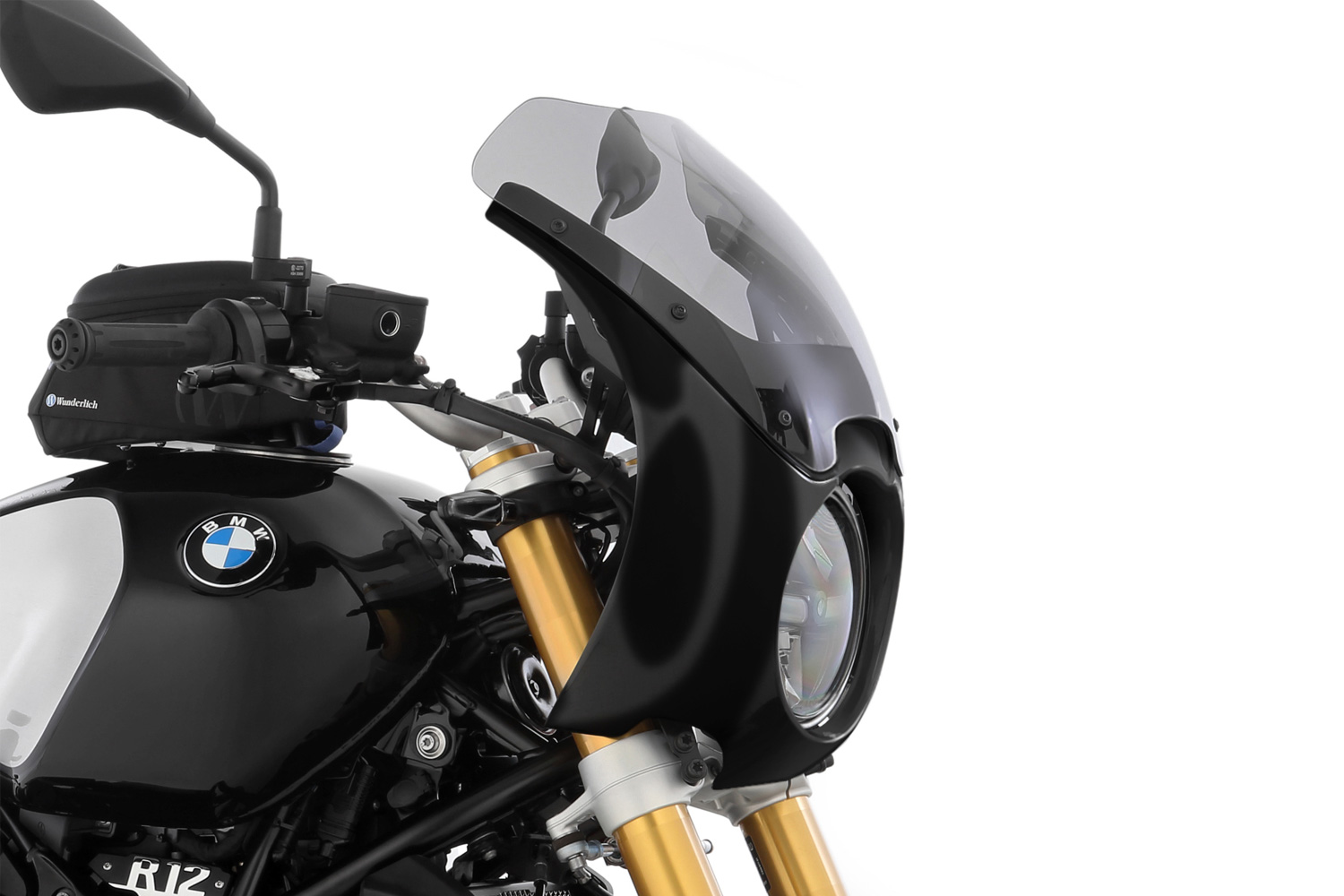 Cockpit fairing DAYTONA R 12 (+R 12 nineT) | Wunderlich