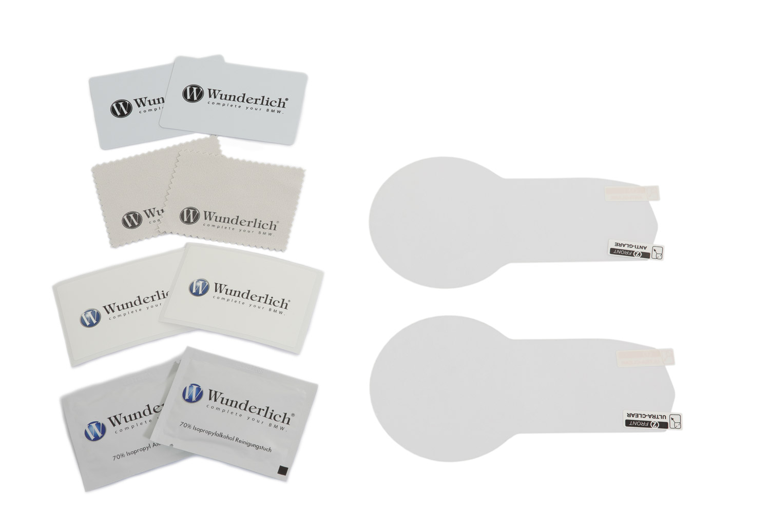 Wunderlich Display protection film set F 750 / 850 GS