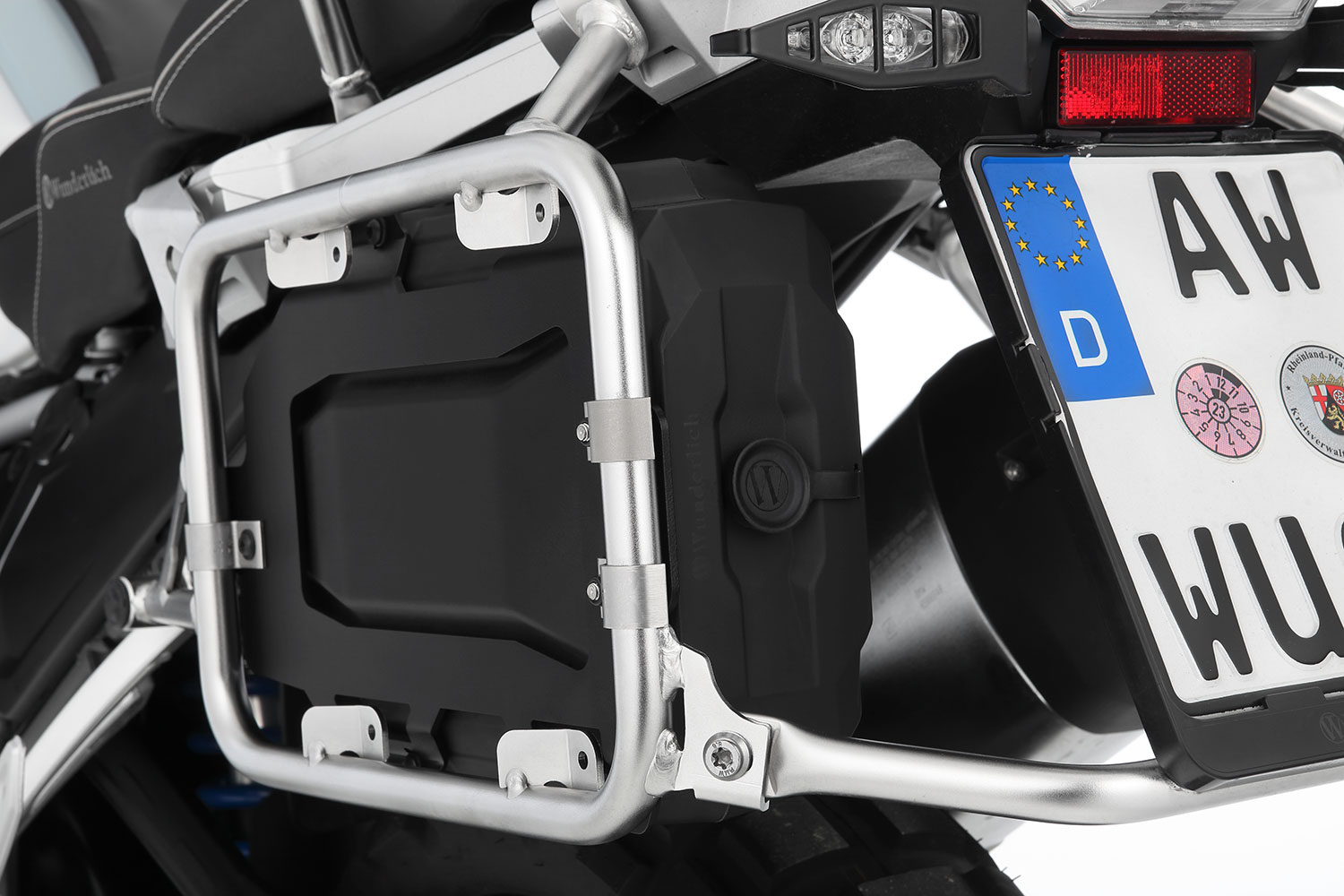 Toolbox for Wunderlich pannier rack