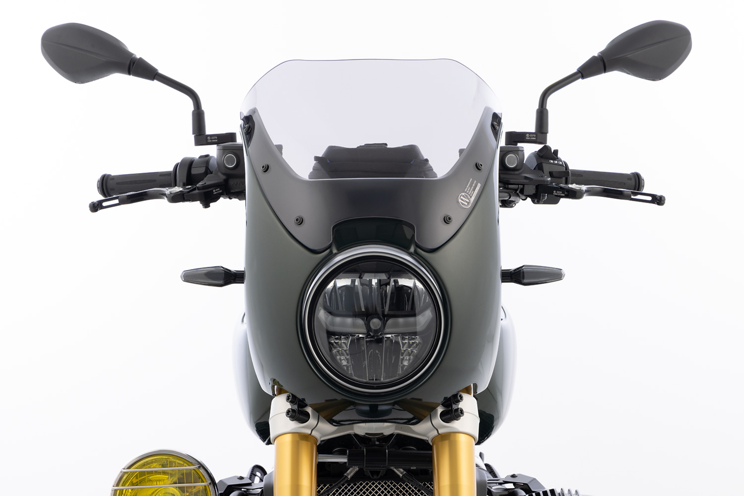 Cockpit fairing DAYTONA R 12 (+R 12 nineT) | Wunderlic