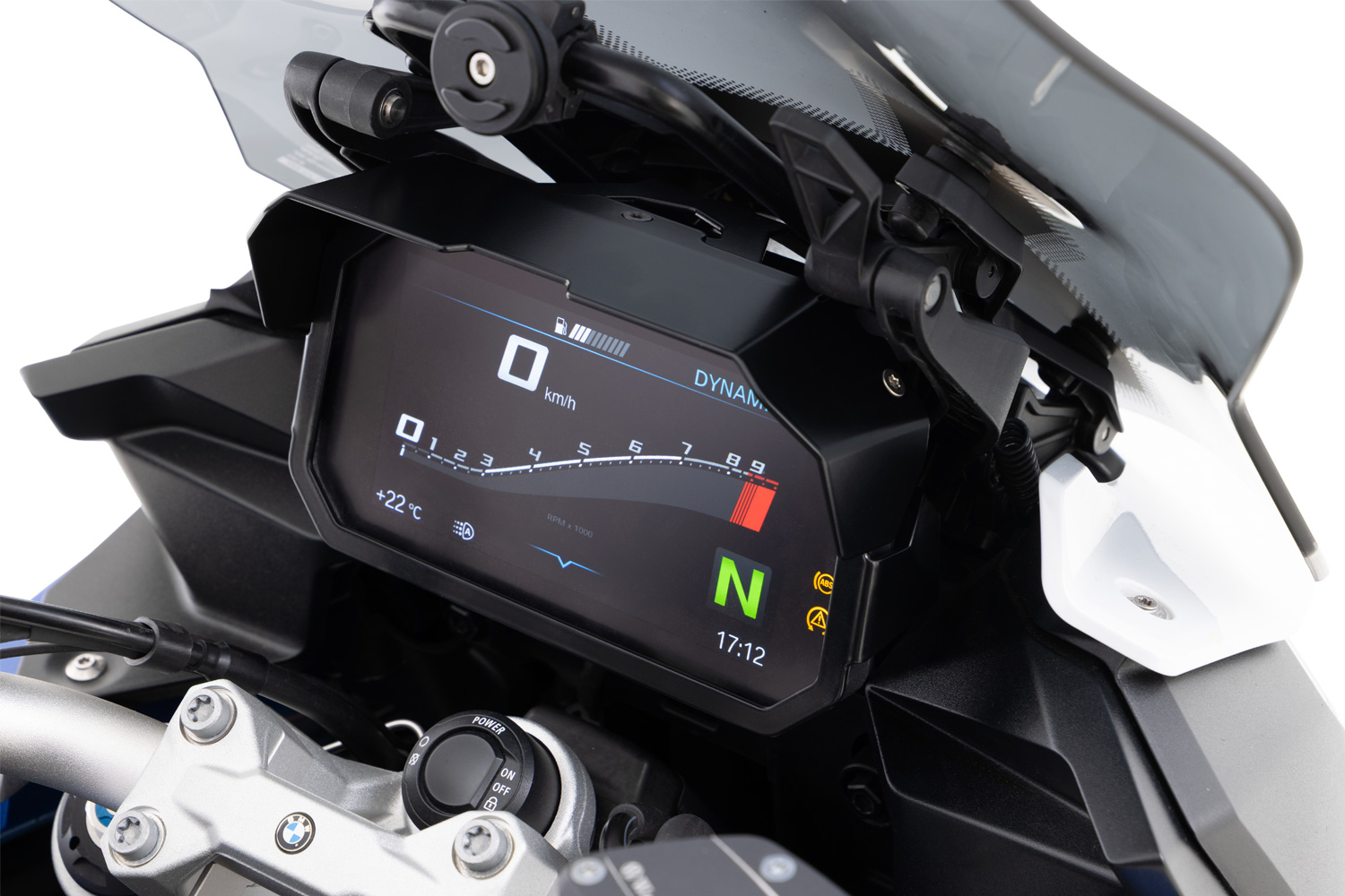 TFT Display Anti-Theft Protection BMW F 900 XR | Wunderlich