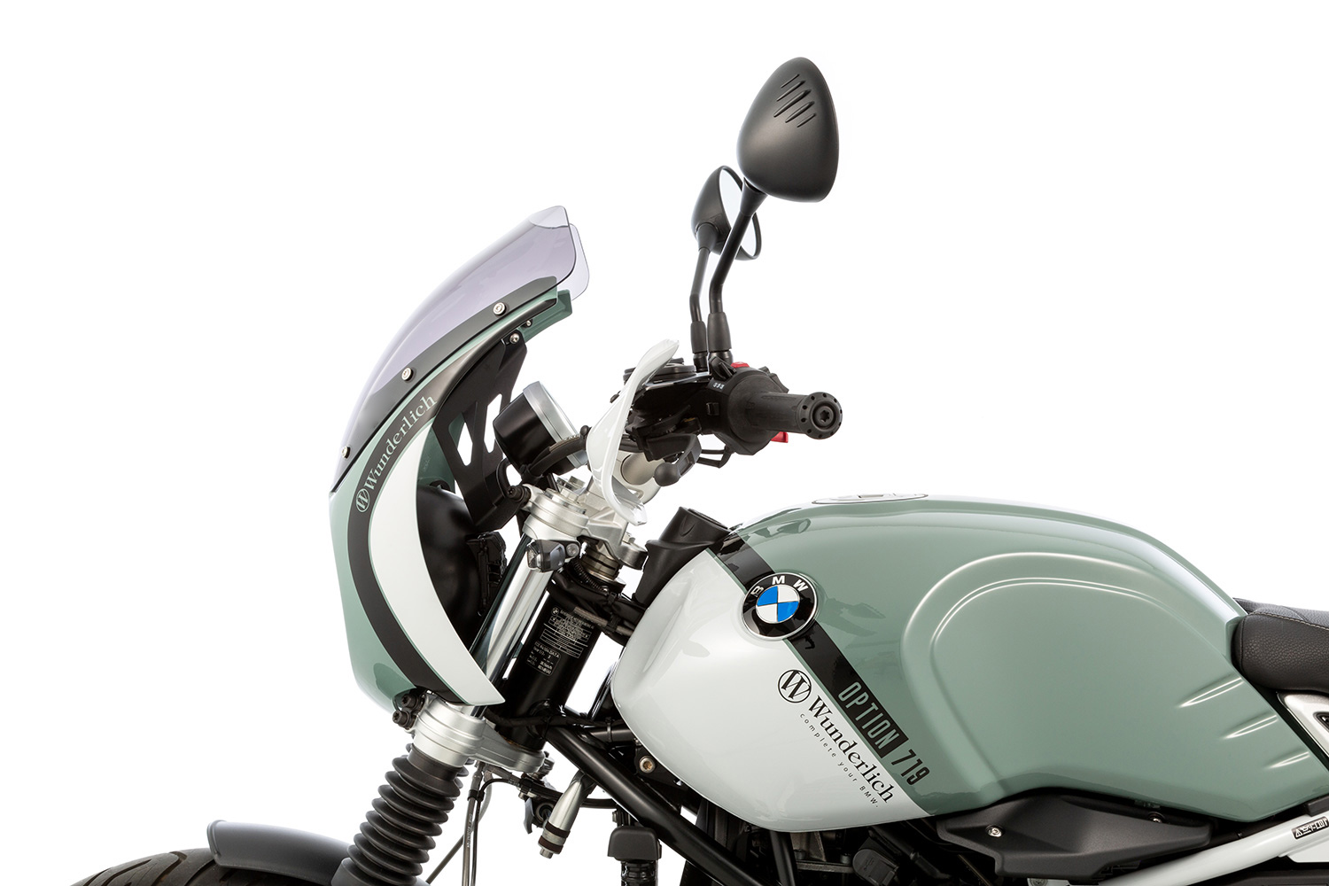 DAYTONA Scrambler Option 719 cockpit fairing R nineT Scrambler | Wunderlich