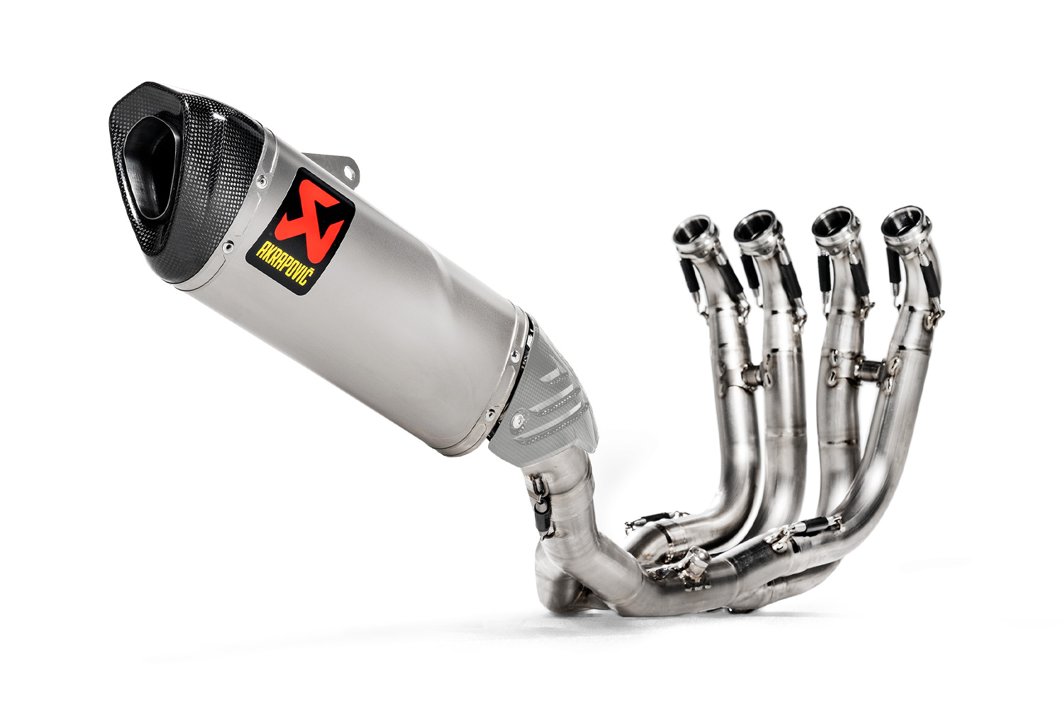 Akrapovic Full Exhaust Systems RACING Line | Wunderlich