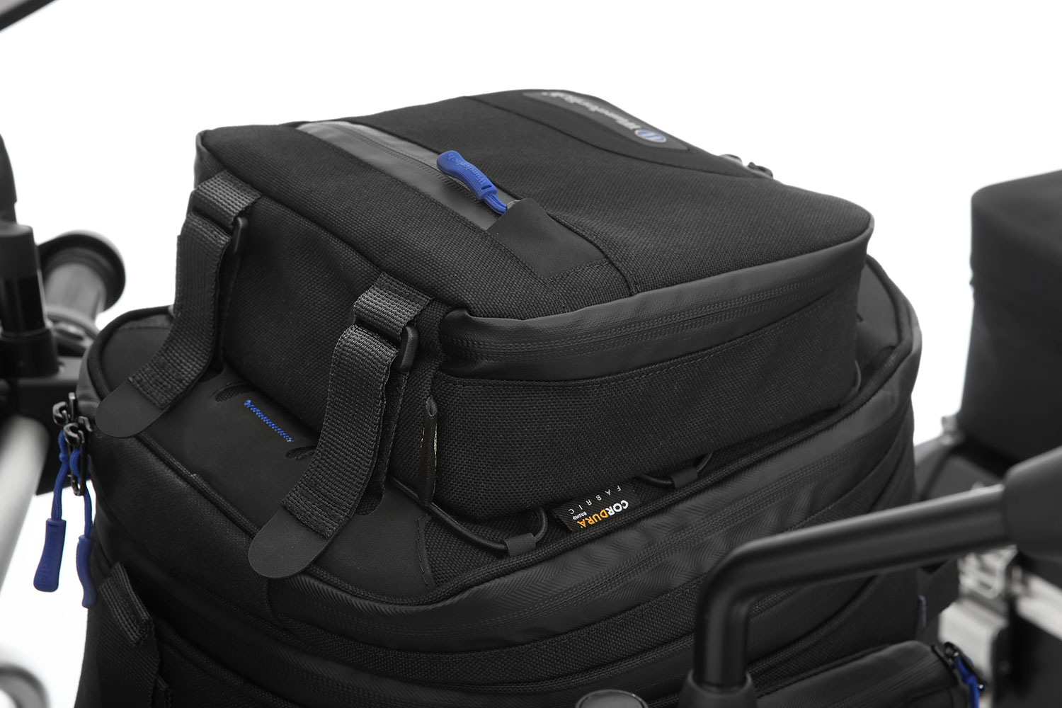 Wunderlich “ELEPHANT” seat and luggage rack bag