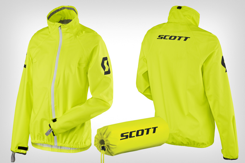 SCOTT Ergonomic Rain Pro DP Rain Jacket