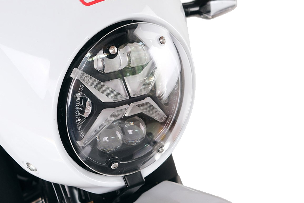 Enduro Headlight Protector BMW R 12 G/S | Wunderlich