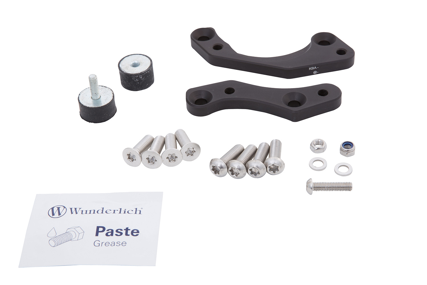 Wunderlich footrest lowering kit rider (Euro 5)