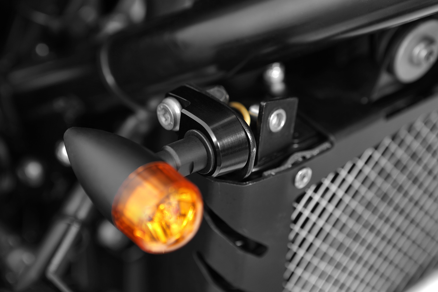 Wunderlich Blinkeradapter (Set) schwarz