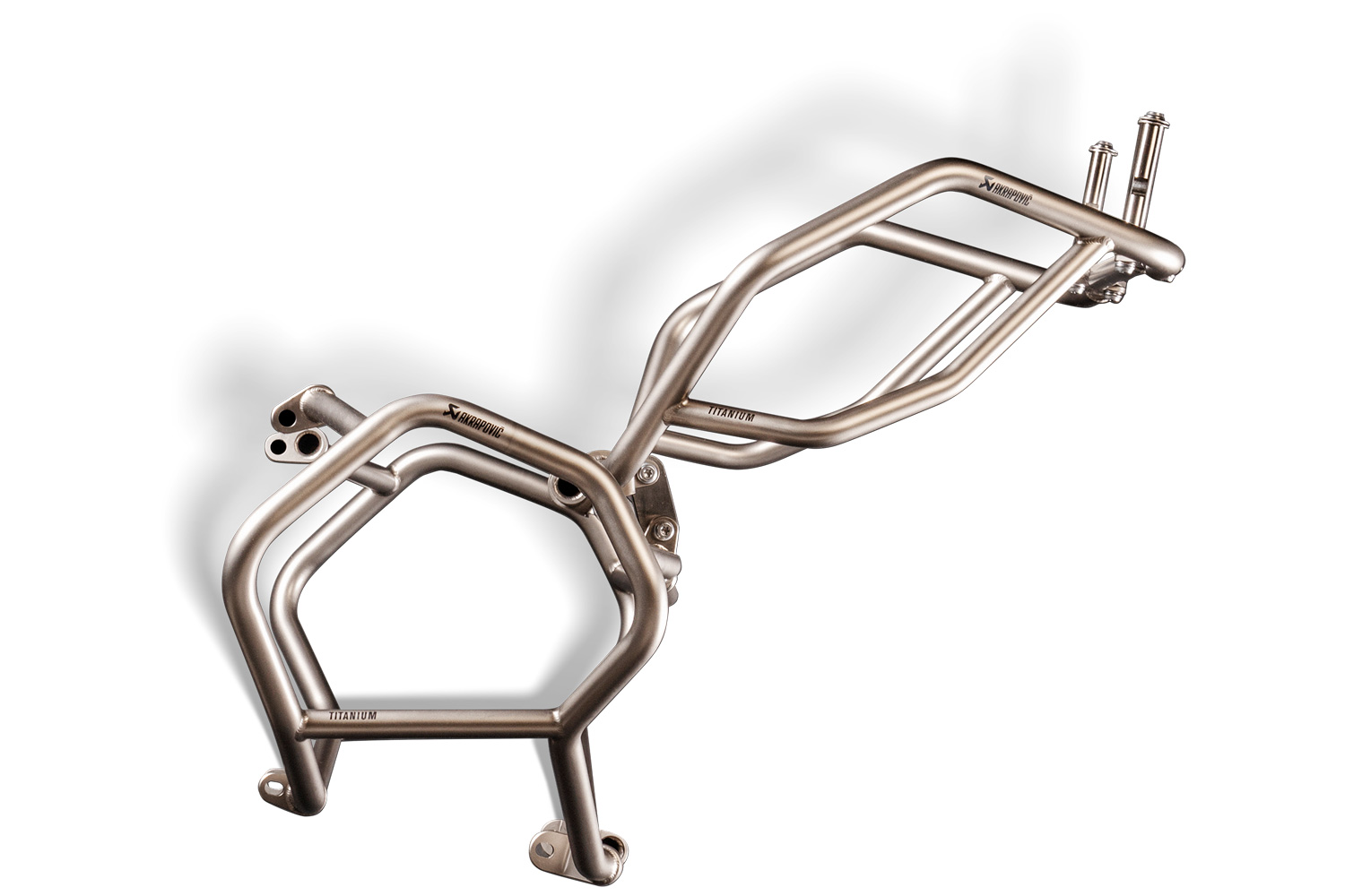 Titanium Tank Protection Bars BMW R 1250 GS | Wunderlich