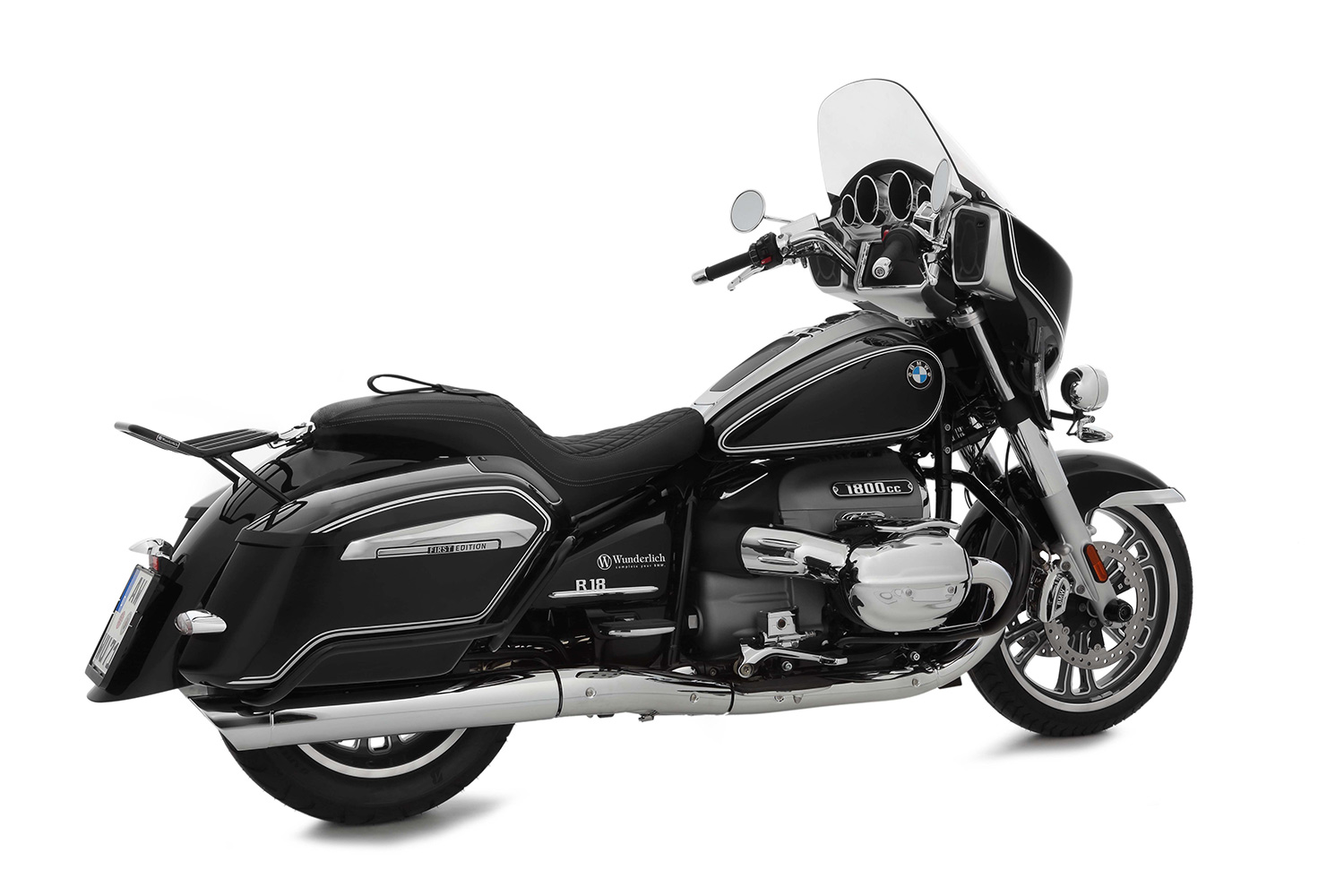 Wunderlich luggage carrier black